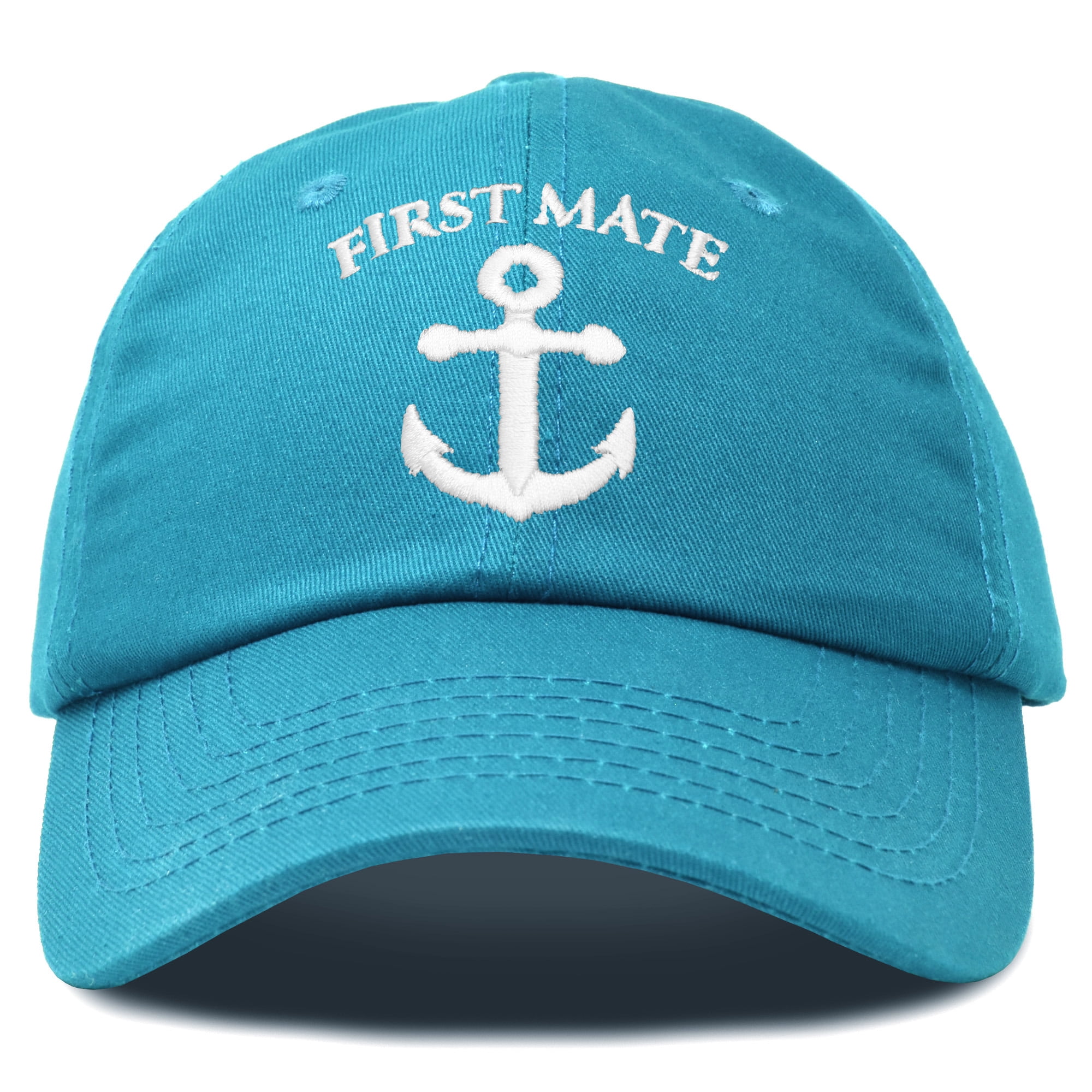DALIX First Mate Hat Sailing Baseball Cap Sailor Gift Boating Men Women ...