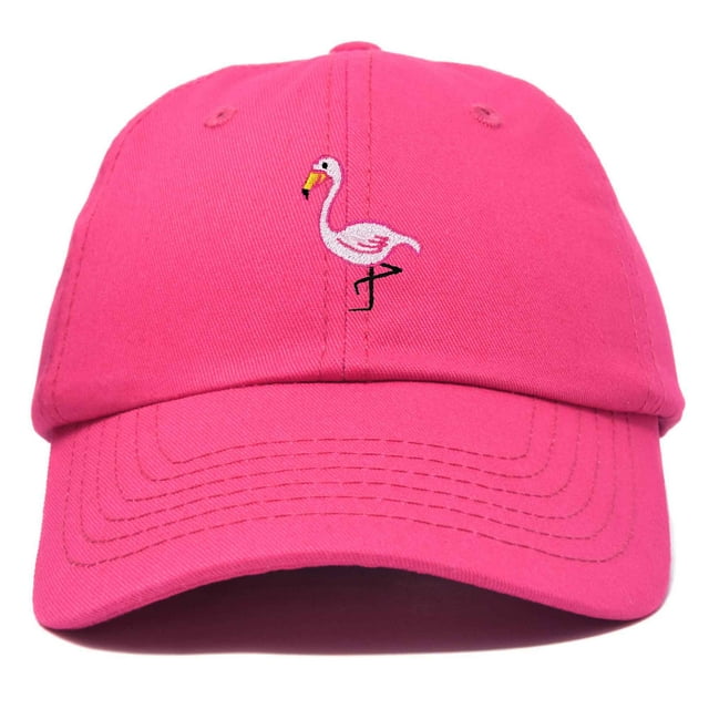 DALIX Flamingo Hat Women's Baseball Cap in Hot Pink - Walmart.com