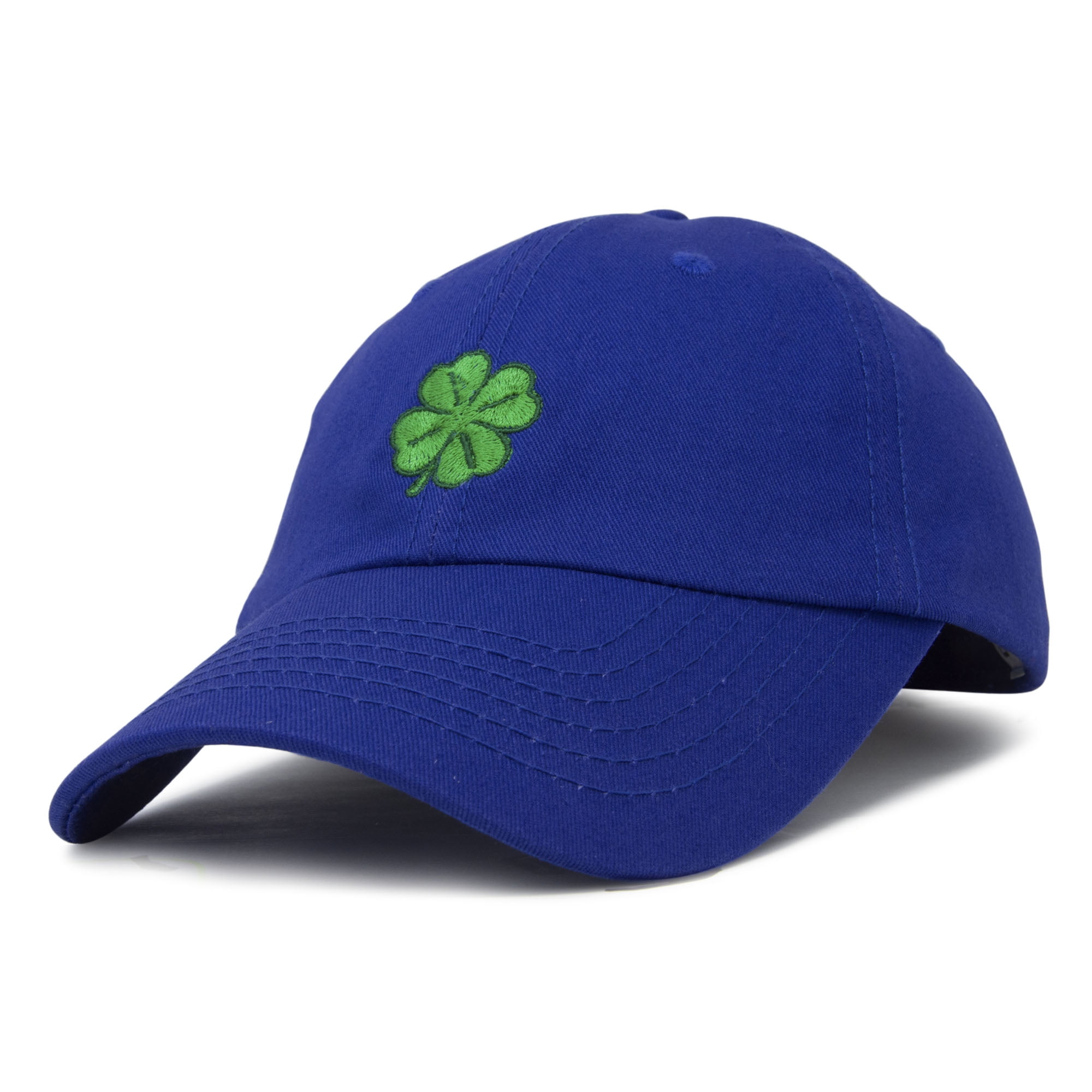 DALIX Four Leaf Clover Hat Baseball Cap St. Patrick's Day Cotton Caps ...