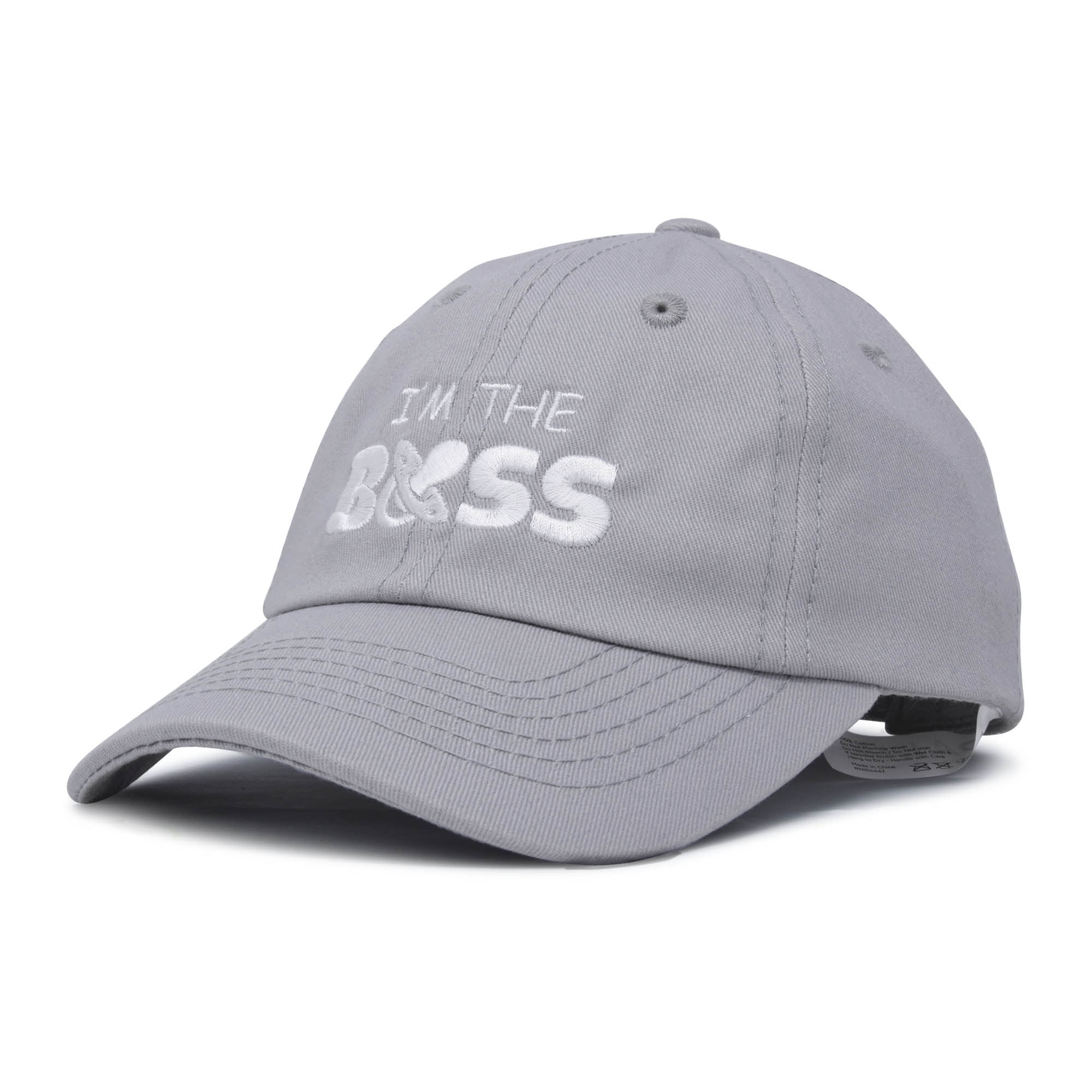 DALIX I'm The Boss Baby Hat Infant Baseball Cap for Baby Girls and Boys ...