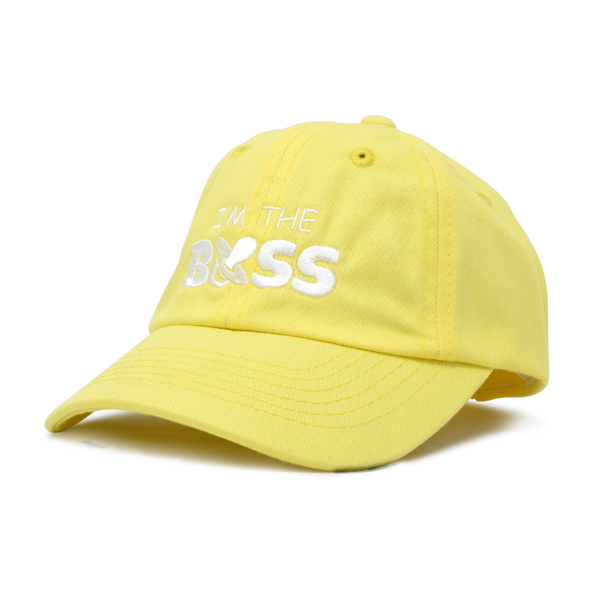 DALIX I'm The Boss Baby Hat Infant Baseball Cap for Baby Girls and Boys ...