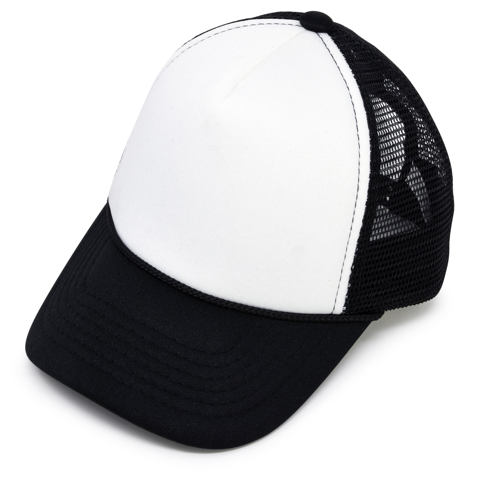 DALIX Infant Trucker Hat, Baby Cap XS for Girls and Boys, Black and ...