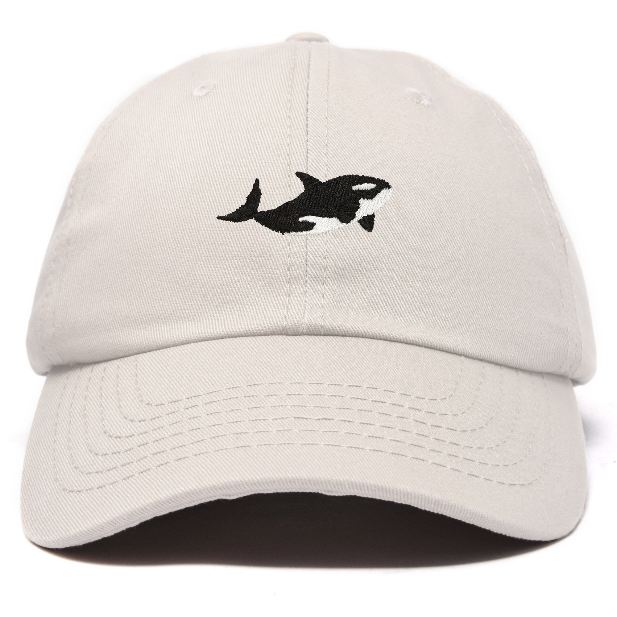 DALIX Killer Whale Hat Orca Marine Life Baseball Cap in Beige - Walmart.com