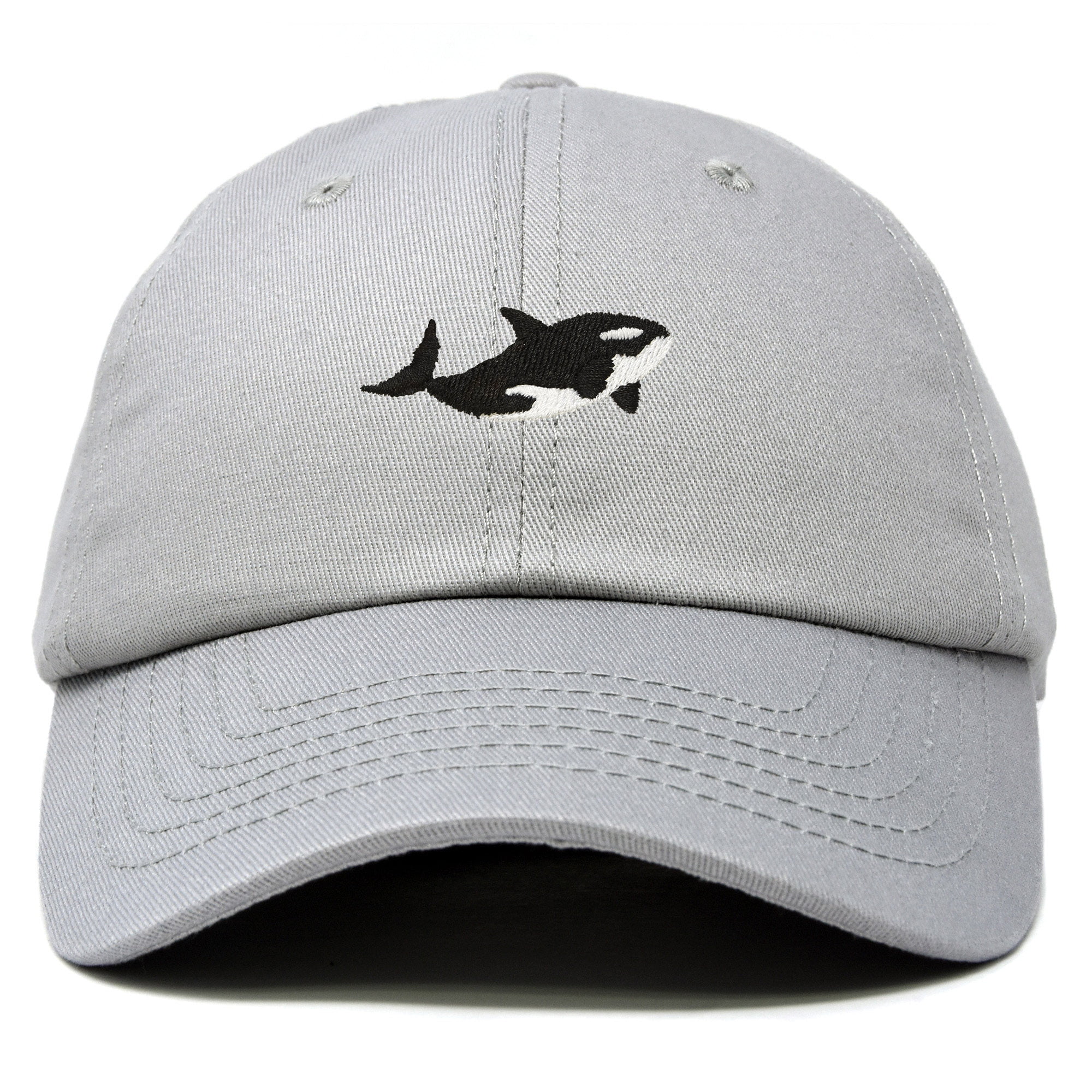 DALIX Killer Whale Hat Orca Marine Life Baseball Cap in Gray - Walmart.com