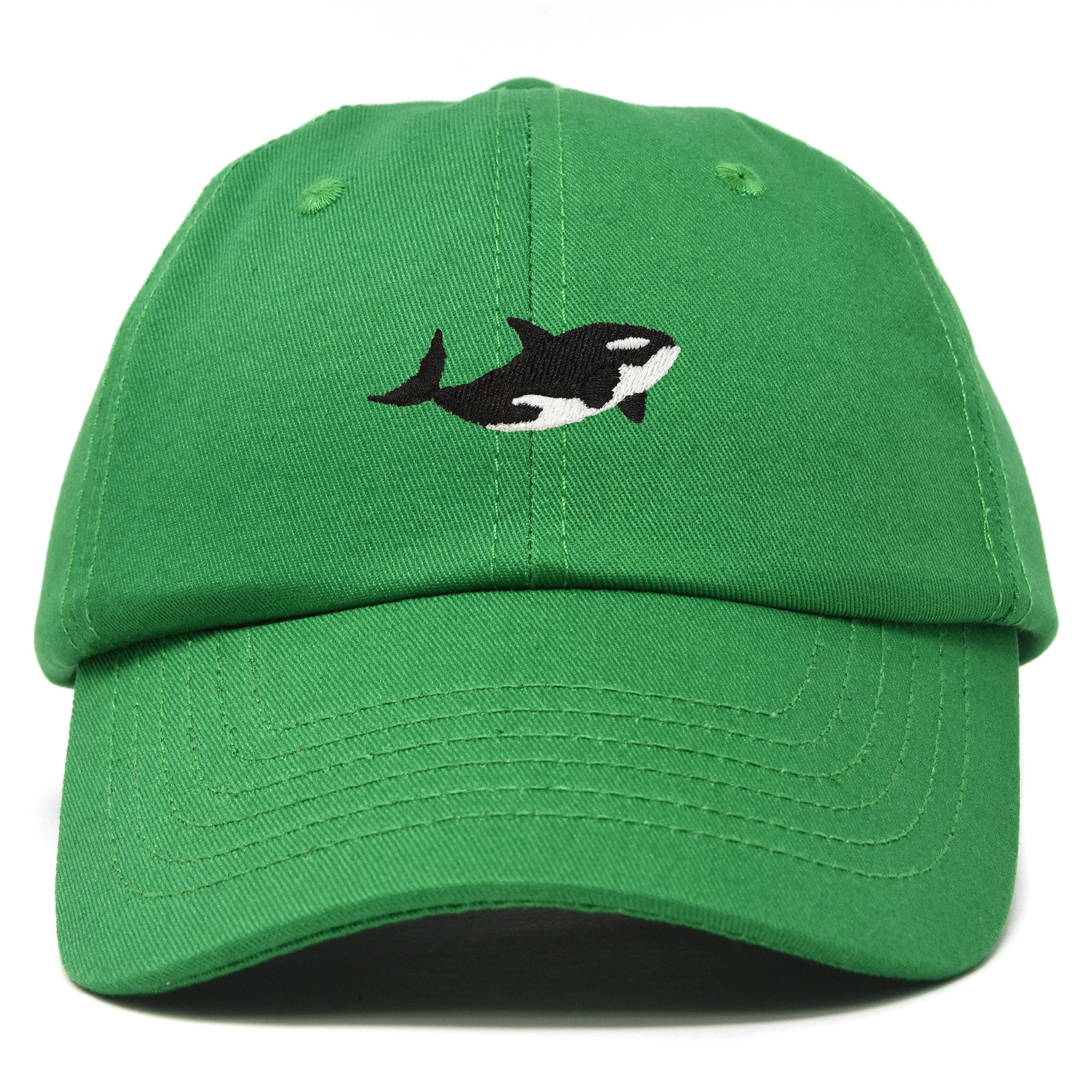 DALIX Killer Whale Hat Orca Marine Life Baseball Cap in Kelly Green ...