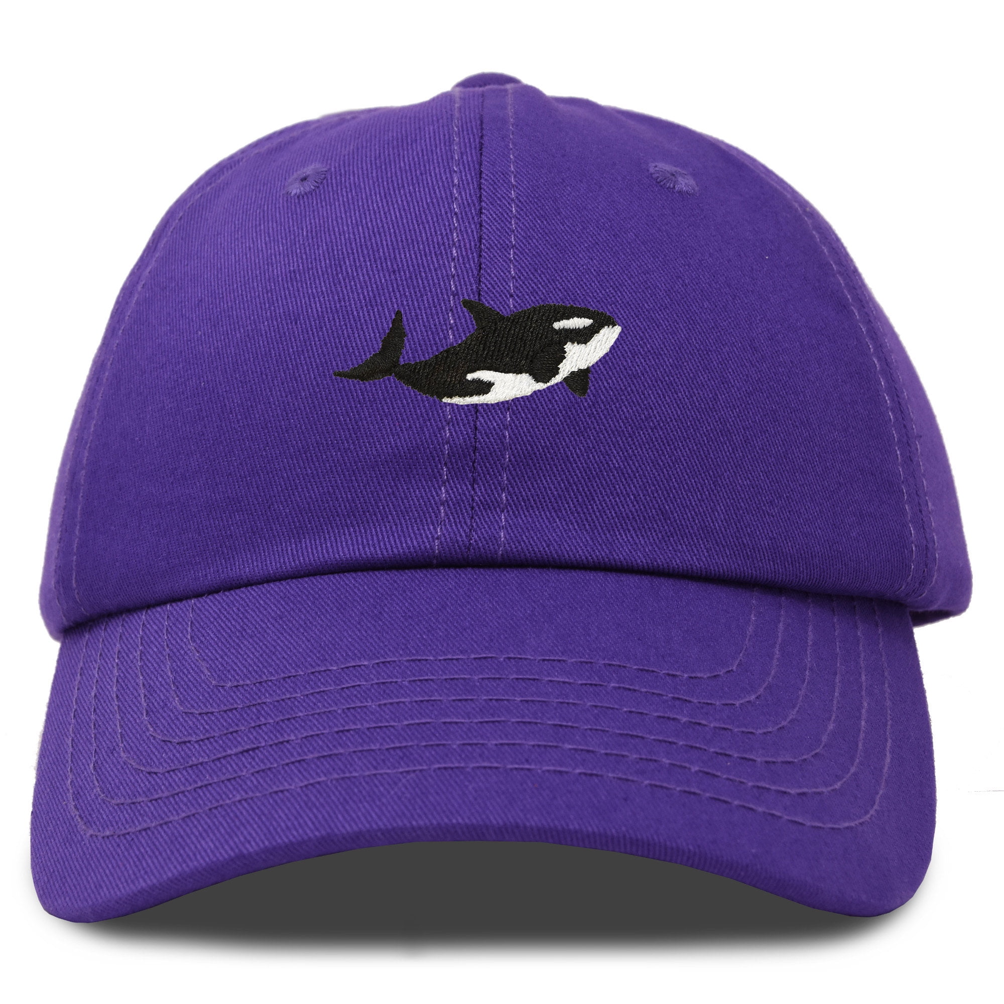 DALIX Killer Whale Hat Orca Marine Life Baseball Cap in Purple ...