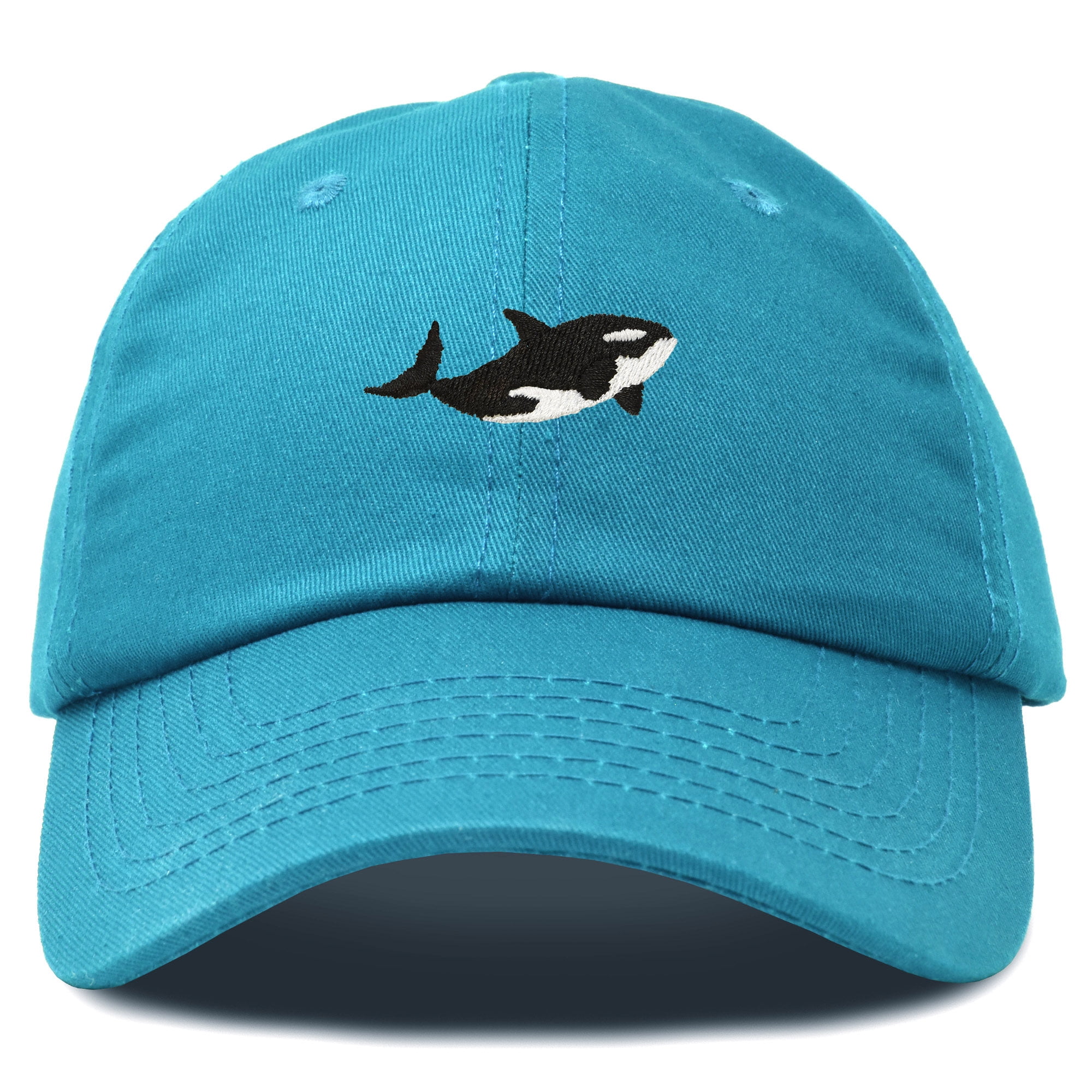 DALIX Killer Whale Hat Orca Marine Life Baseball Cap in Teal - Walmart.com