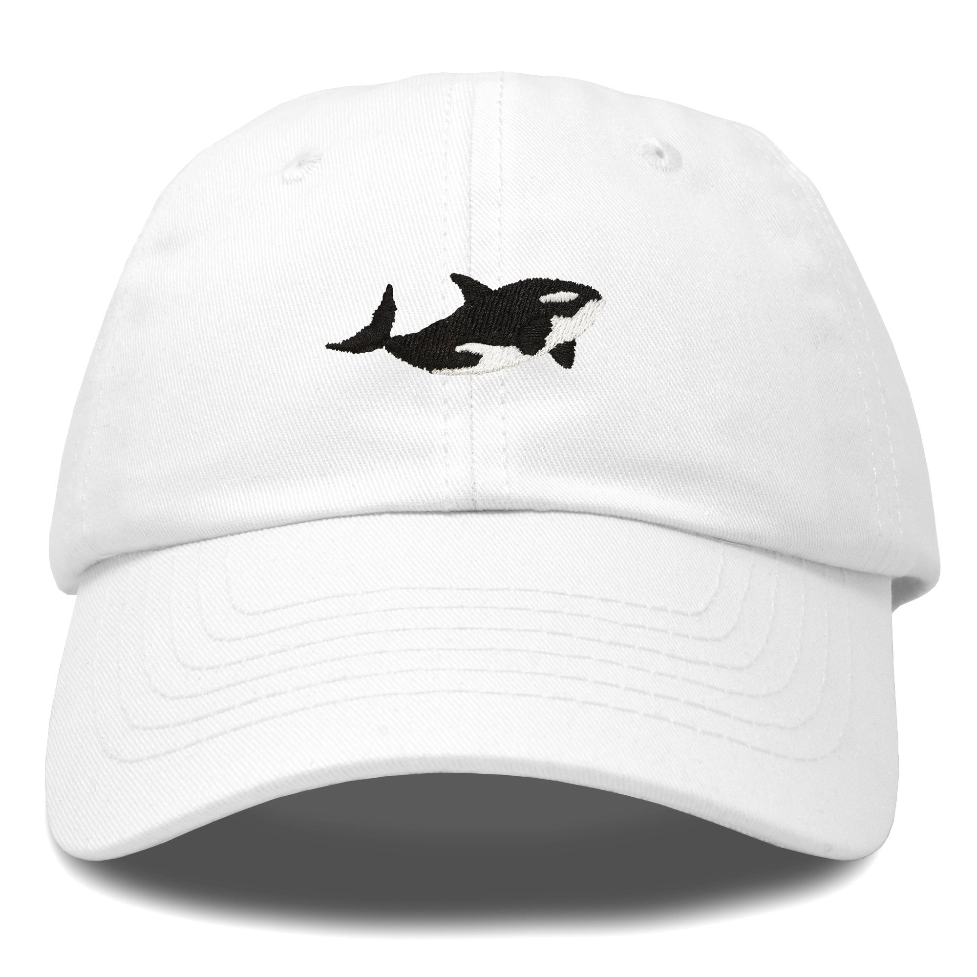 DALIX Killer Whale Hat Orca Marine Life Baseball Cap in White - Walmart.com