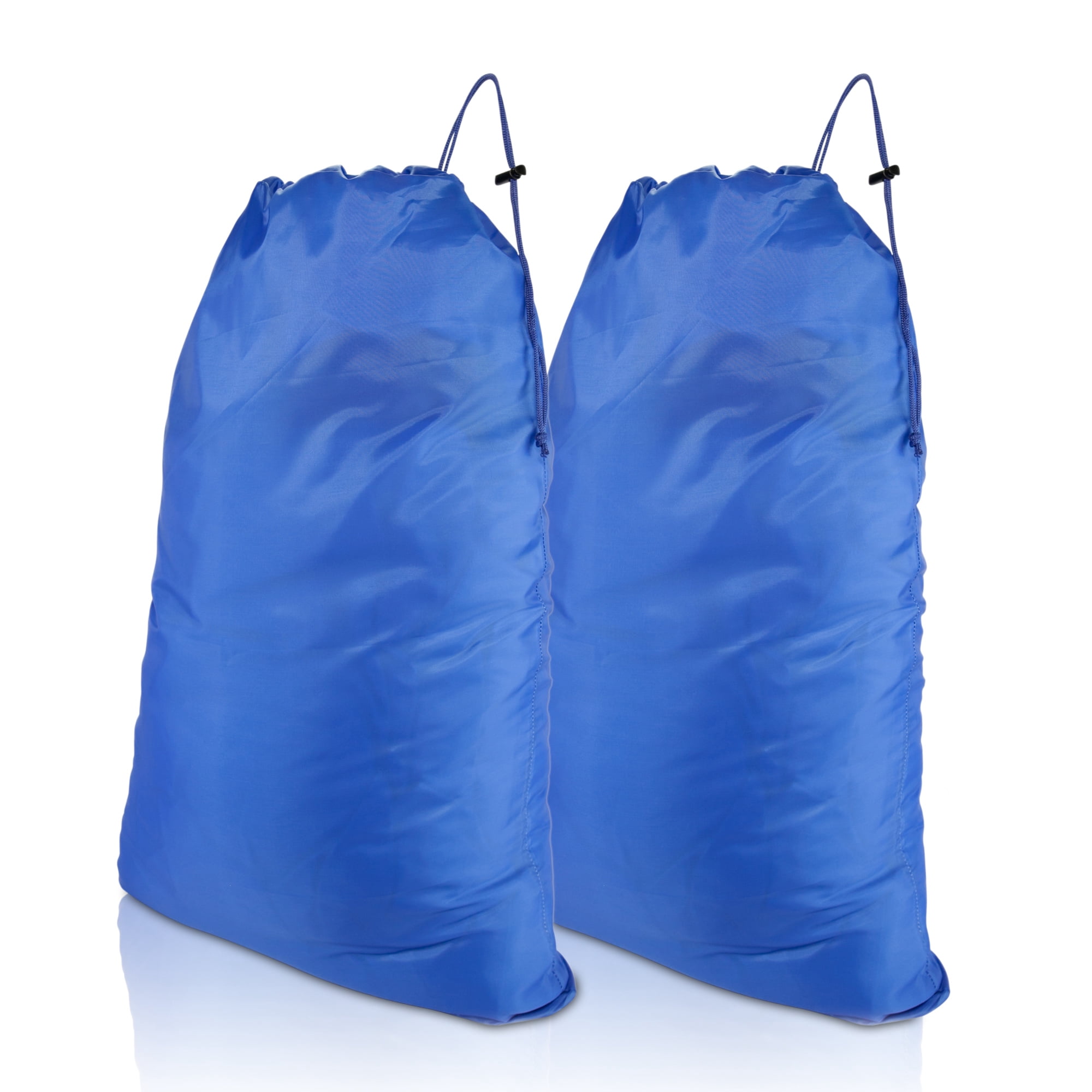 DALIX Large Travel Laundry Bag for Camp College Drawstring Bags 2 PACK ...