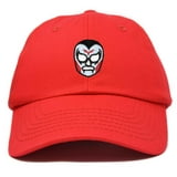 DALIX Lucha Libre Luchador Ball Cap Embroidered Hat in Red - Walmart.com
