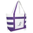 DALIX Monogrammed Beach Bag and Totes for Women Personalized Gifts ...