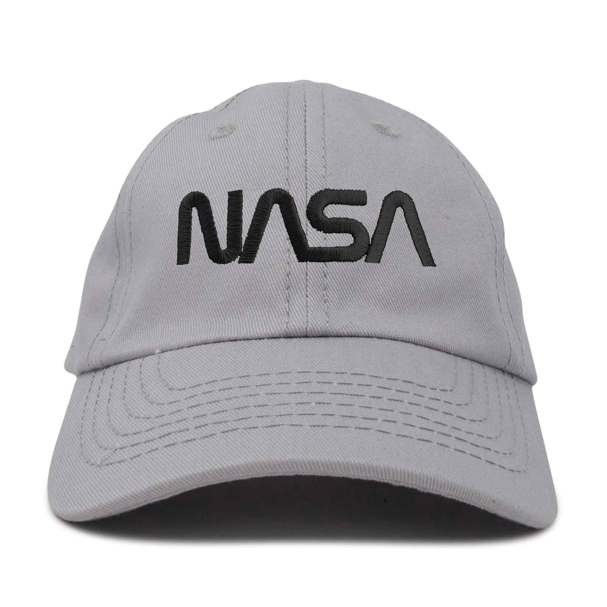 DALIX NASA Black Worm Infant Hat Baseball Cap Girls Boys in Gray ...