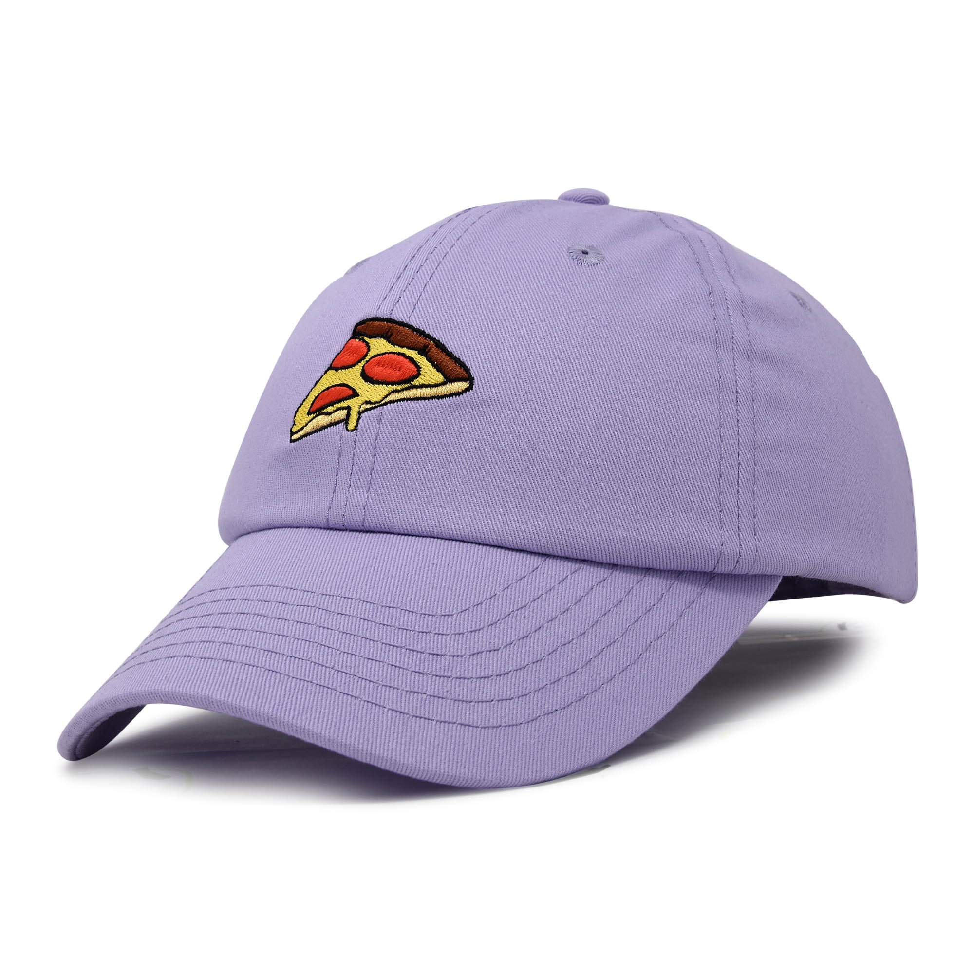 DALIX Pizza Slice Hat Baseball Cap Lavender - Walmart.com