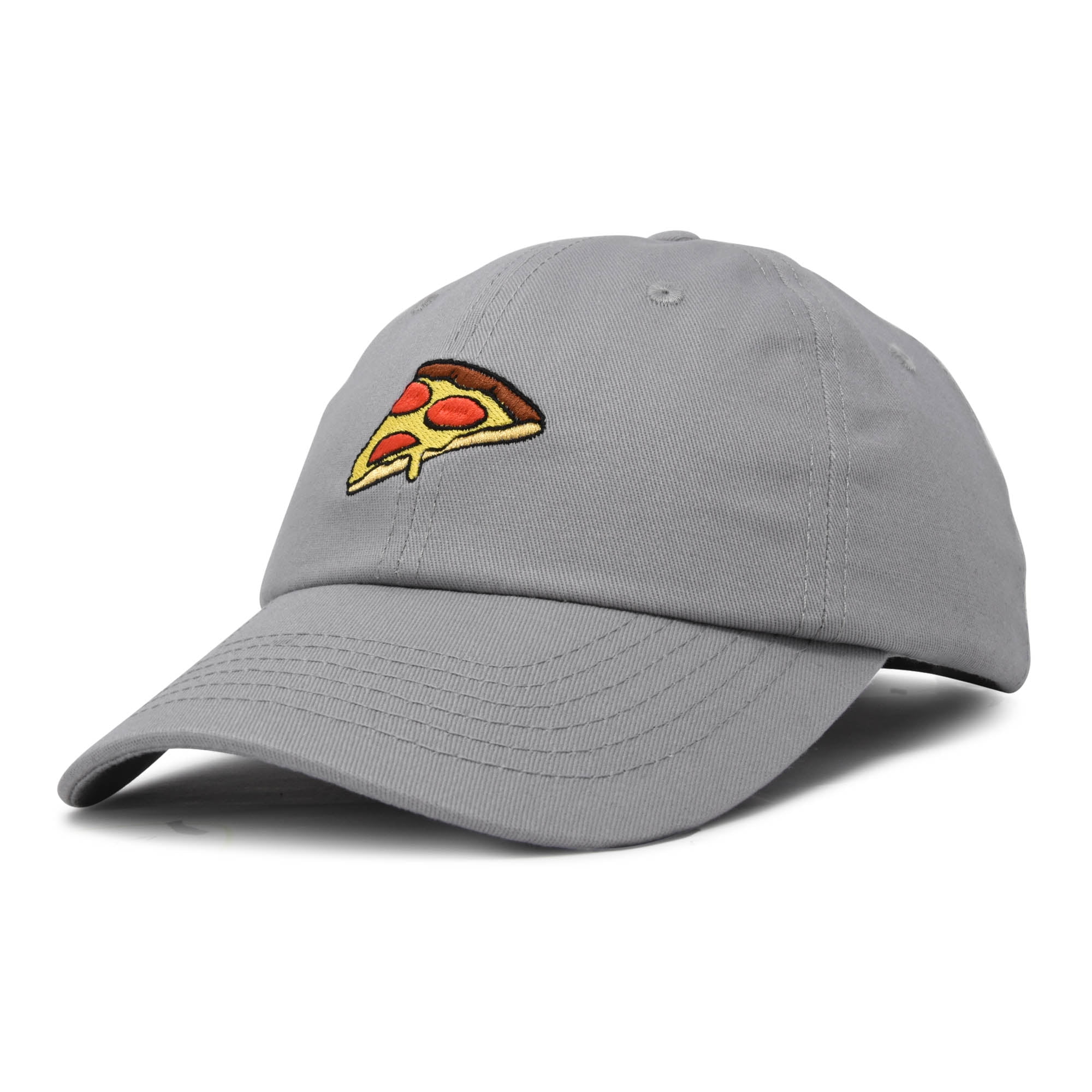 DALIX Pizza Slice Hat Baseball Cap in Gray - Walmart.com
