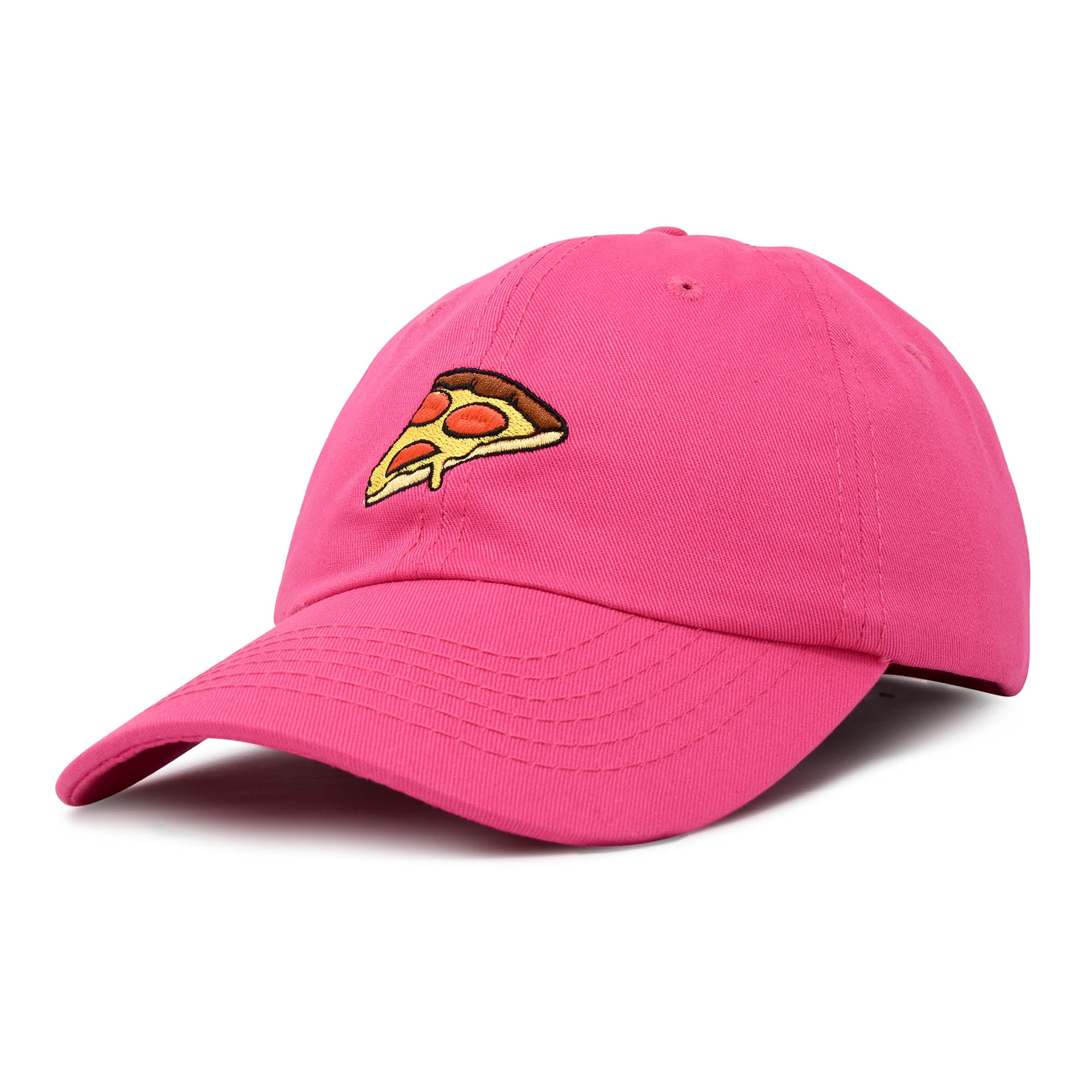 DALIX Pizza Slice Hat Baseball Cap in Hot Pink - Walmart.com