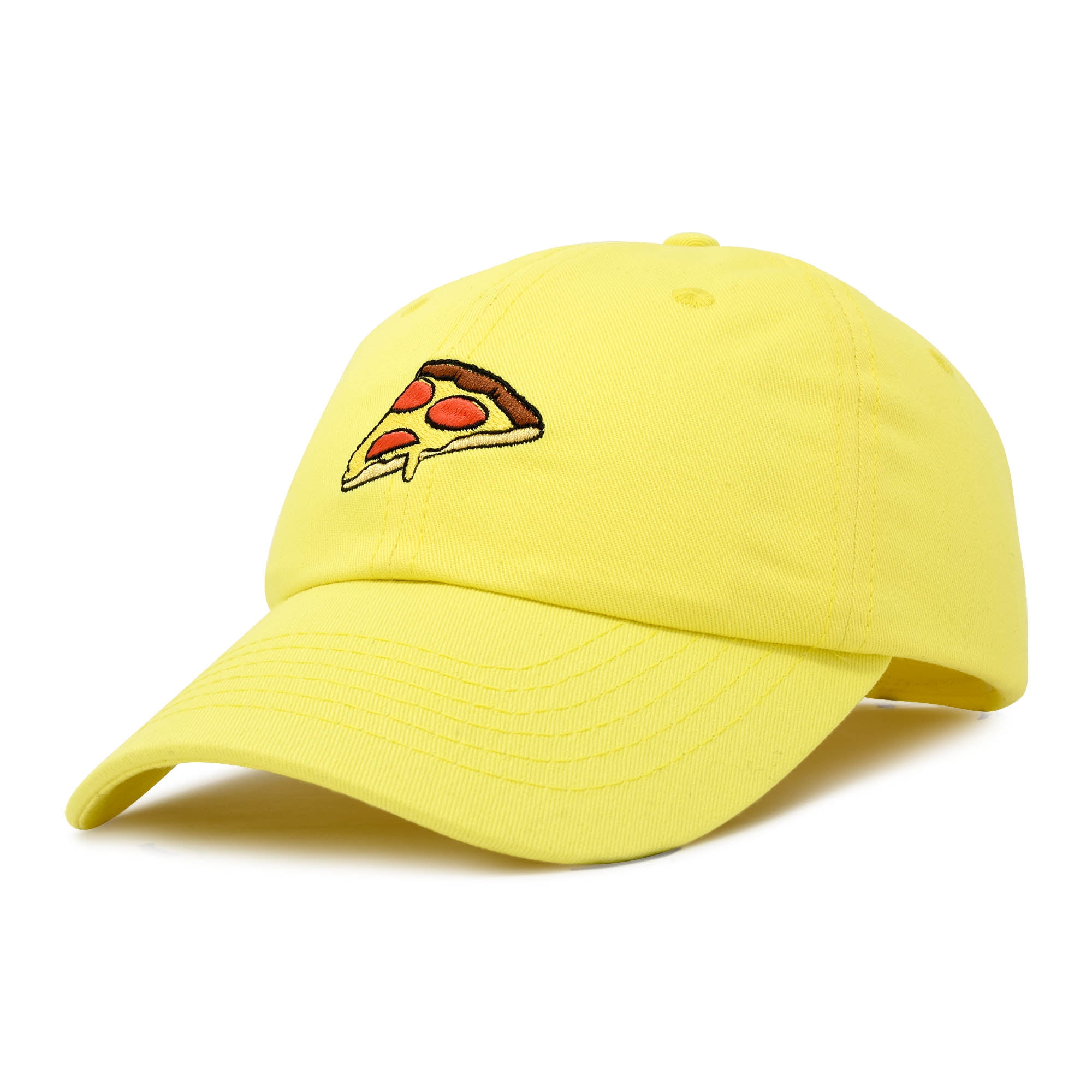 DALIX Pizza Slice Hat Baseball Cap in Minion Yellow - Walmart.com