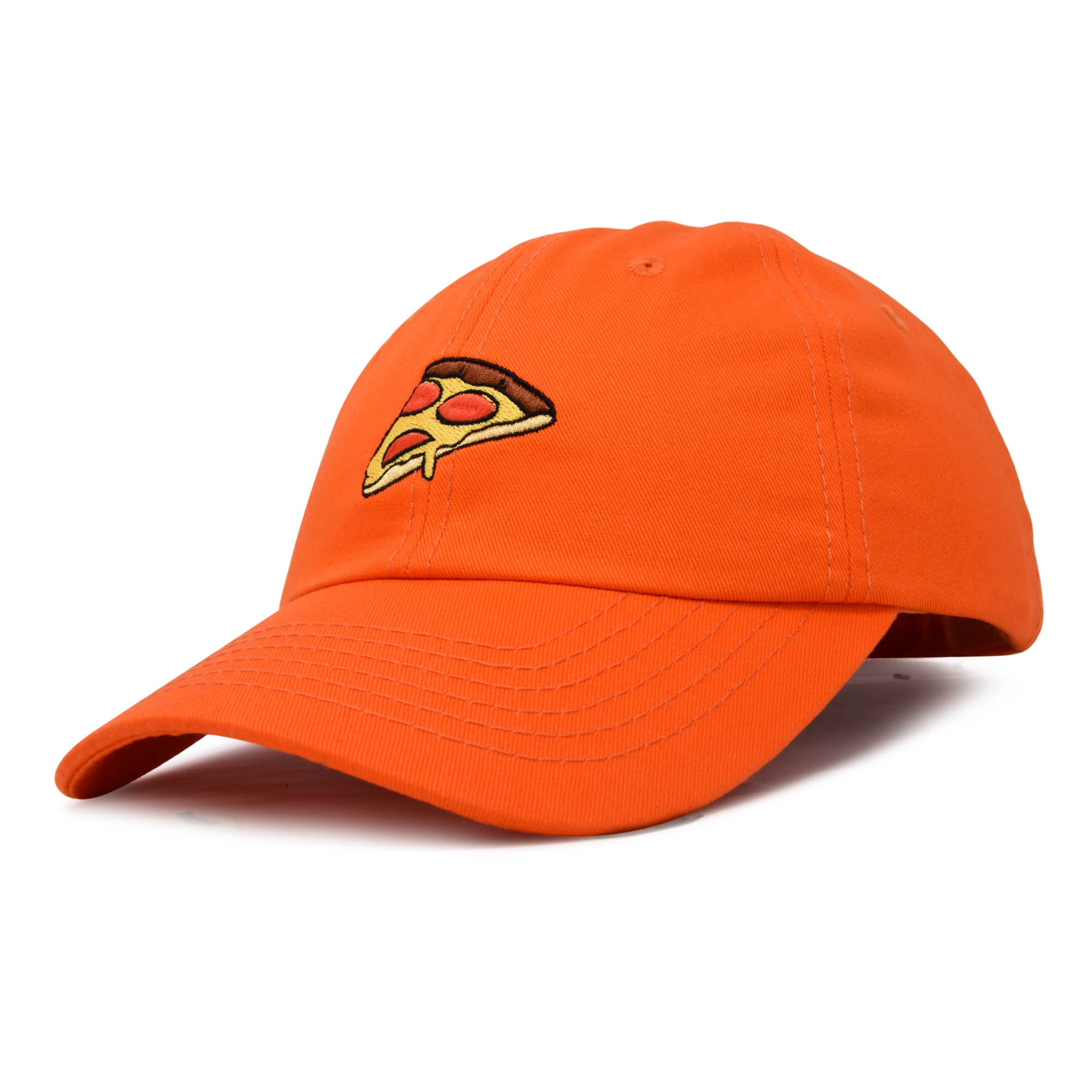 DALIX Pizza Slice Hat Baseball Cap in Orange - Walmart.com
