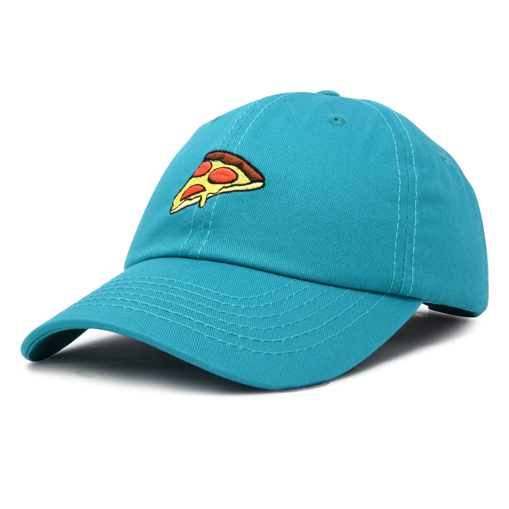 DALIX Pizza Slice Hat Baseball Cap in Teal - Walmart.com