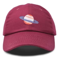 DALIX Astronaut Hat Galaxy Spaceman Baseball Caps for Men Women in Red ...