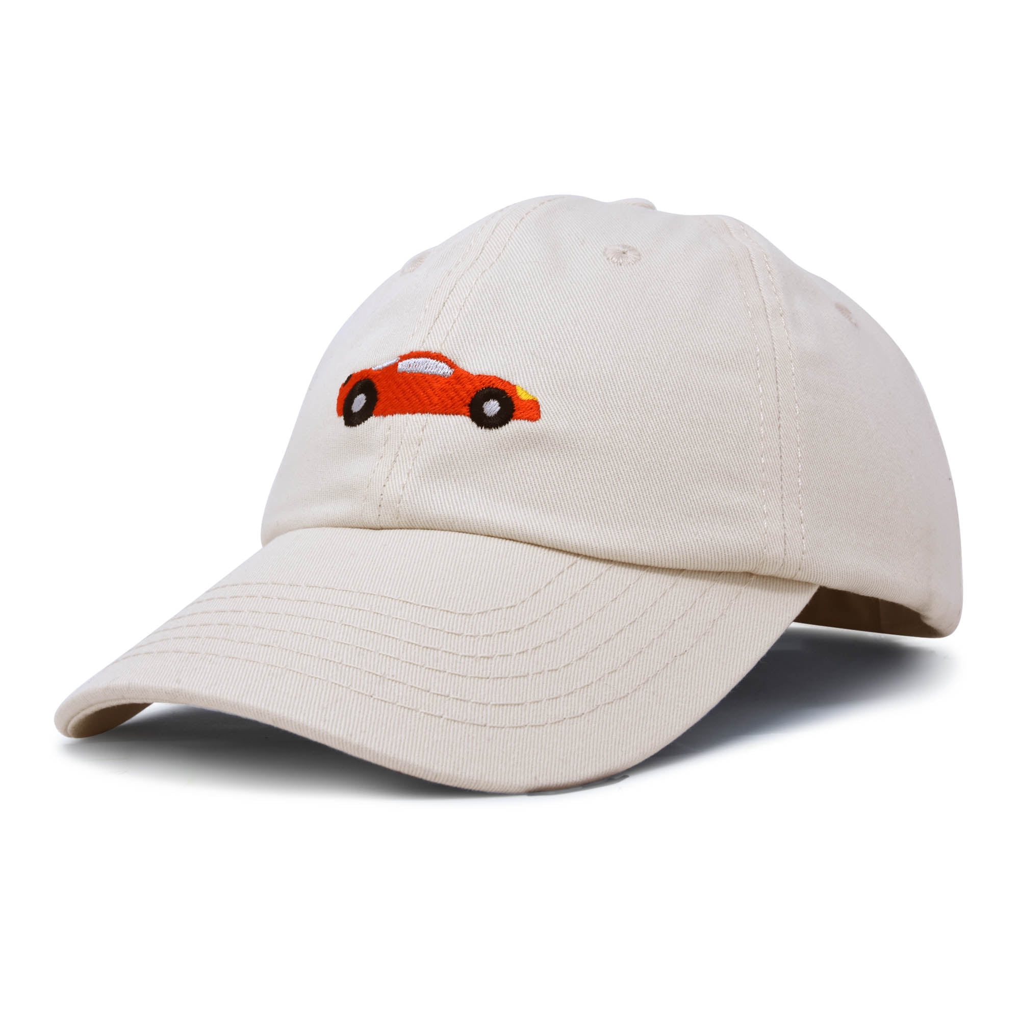 DALIX Race Car Hats Dad Hat Baseball Cap Embroidered Custom Cotton Caps ...