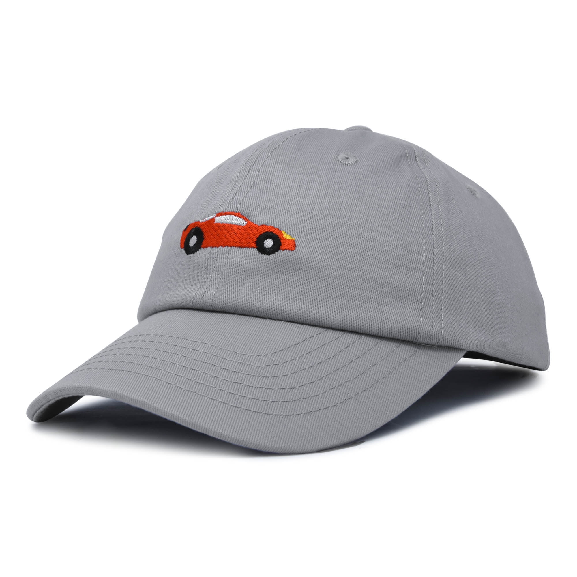 DALIX Race Car Hats Dad Hat Baseball Cap Embroidered Custom Cotton Caps ...