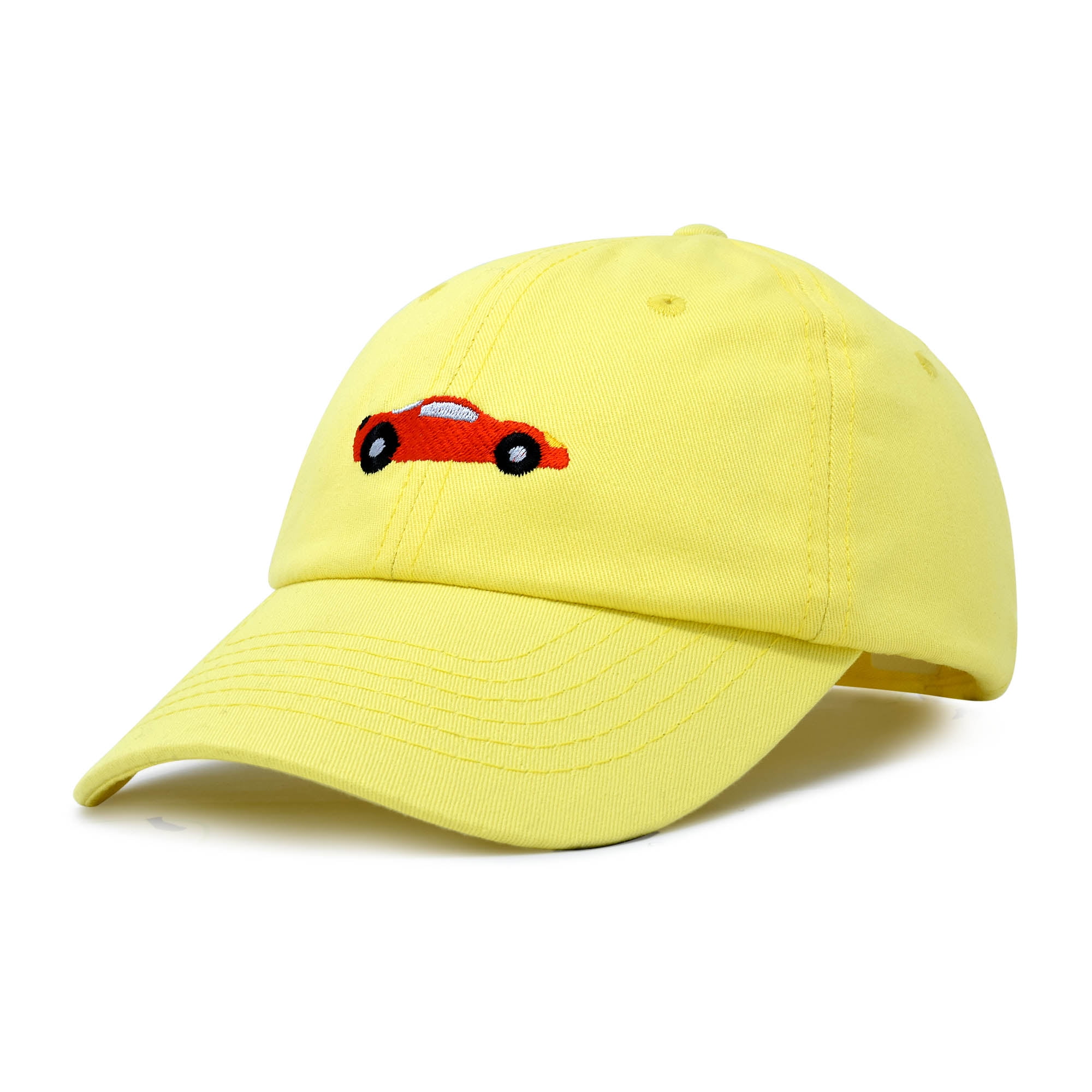 DALIX Race Car Hats Dad Hat Baseball Cap Embroidered Custom Cotton Caps ...