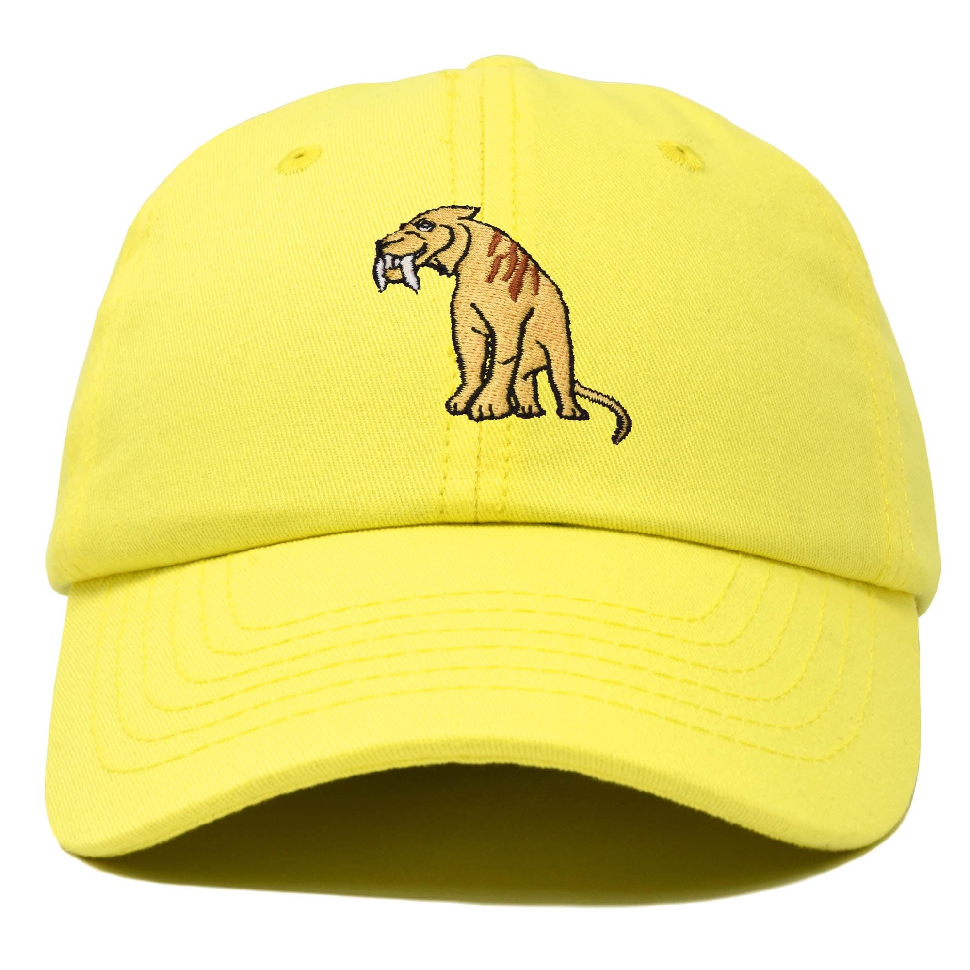 DALIX Sabertooth Tiger Kids Hat Boys Girls Baseball Cap in Minion ...