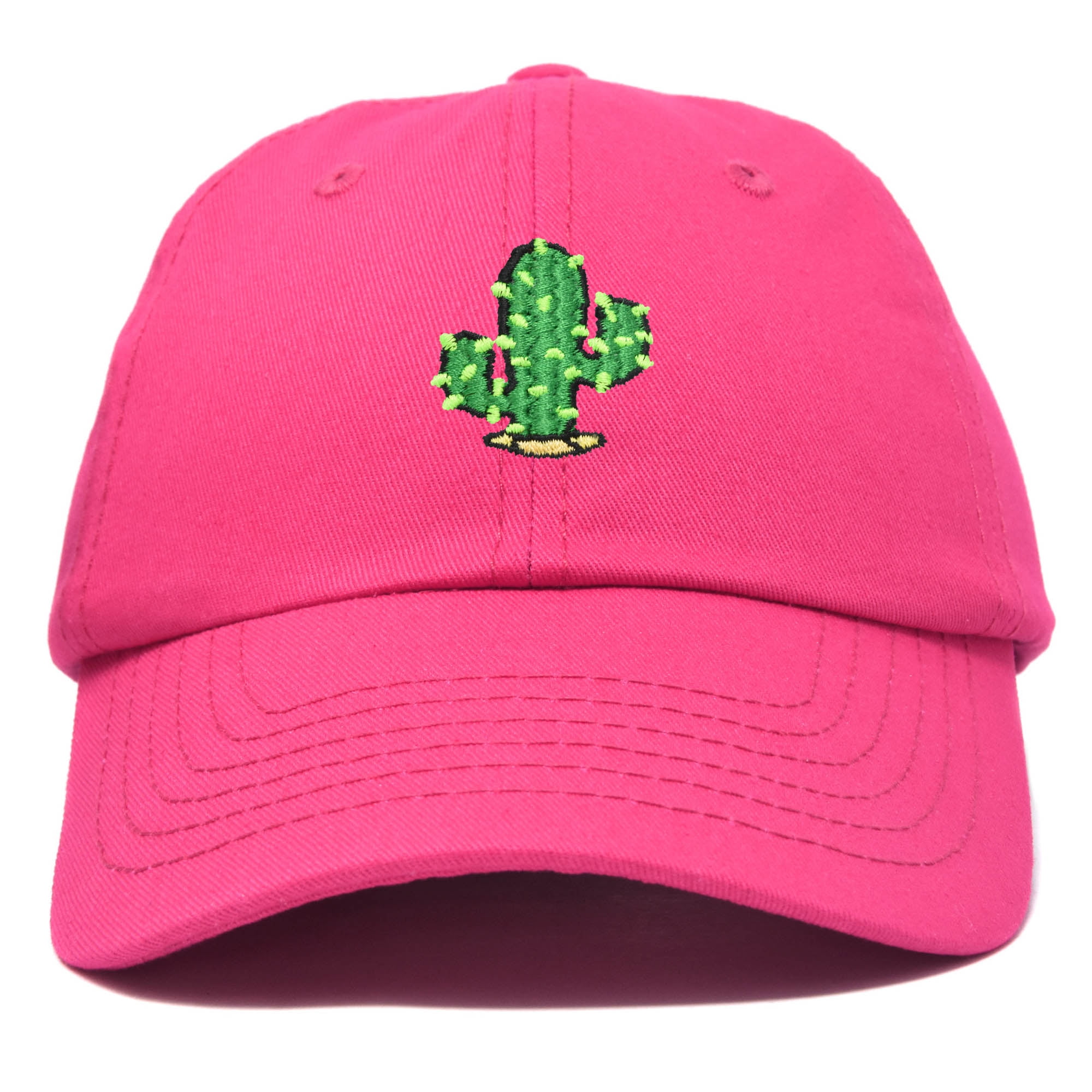 DALIX Saguaro Cactus Hat Womens Succulent Baseball Cap in Hot Pink ...