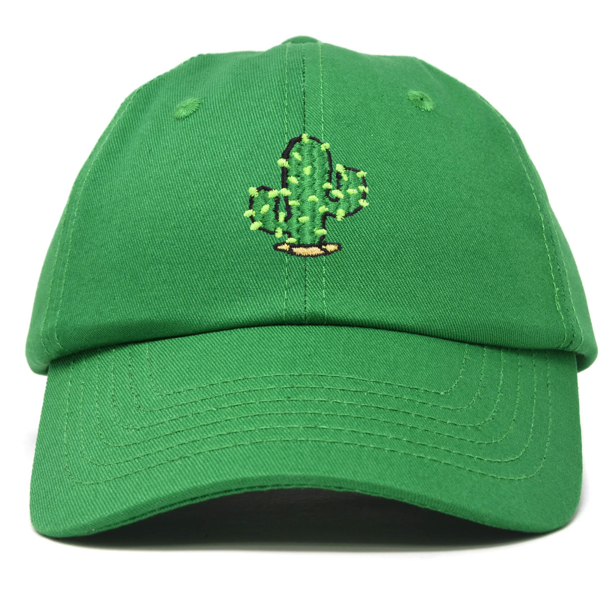 DALIX Saguaro Cactus Hat Womens Succulent Baseball Cap in Kelly Green ...