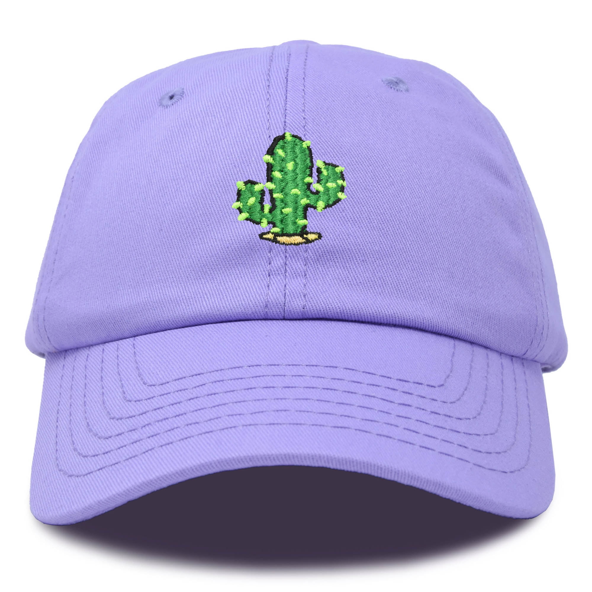 DALIX Saguaro Cactus Hat Womens Succulent Baseball Cap in Lavender ...