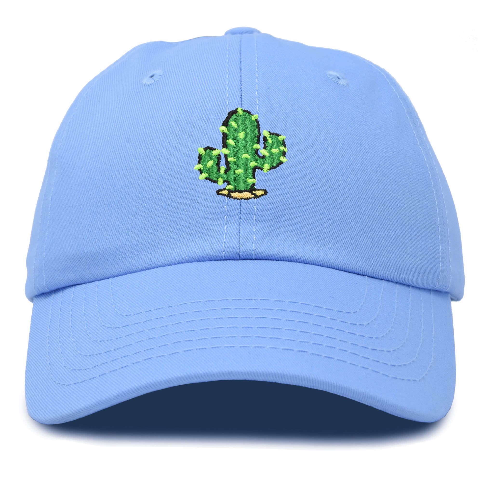 DALIX Saguaro Cactus Hat Womens Succulent Baseball Cap in Light Blue ...