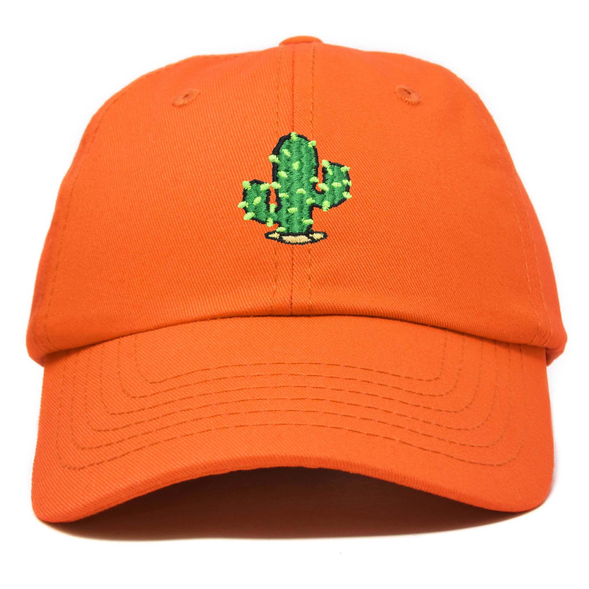 DALIX Saguaro Cactus Hat Womens Succulent Baseball Cap in Orange ...