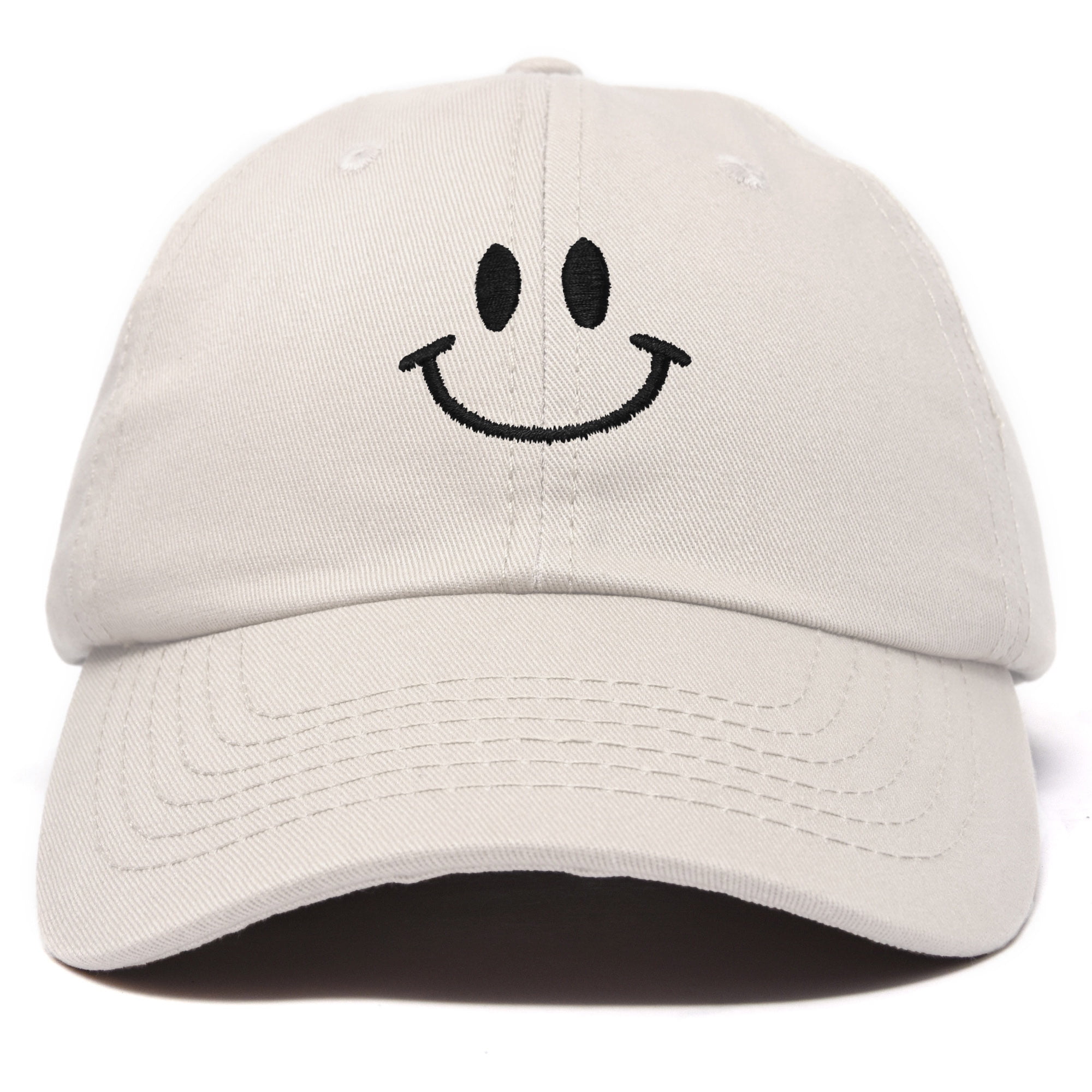 DALIX Smile Face Baseball Cap Smiling Happy Dad Hat Men Women Teens in ...