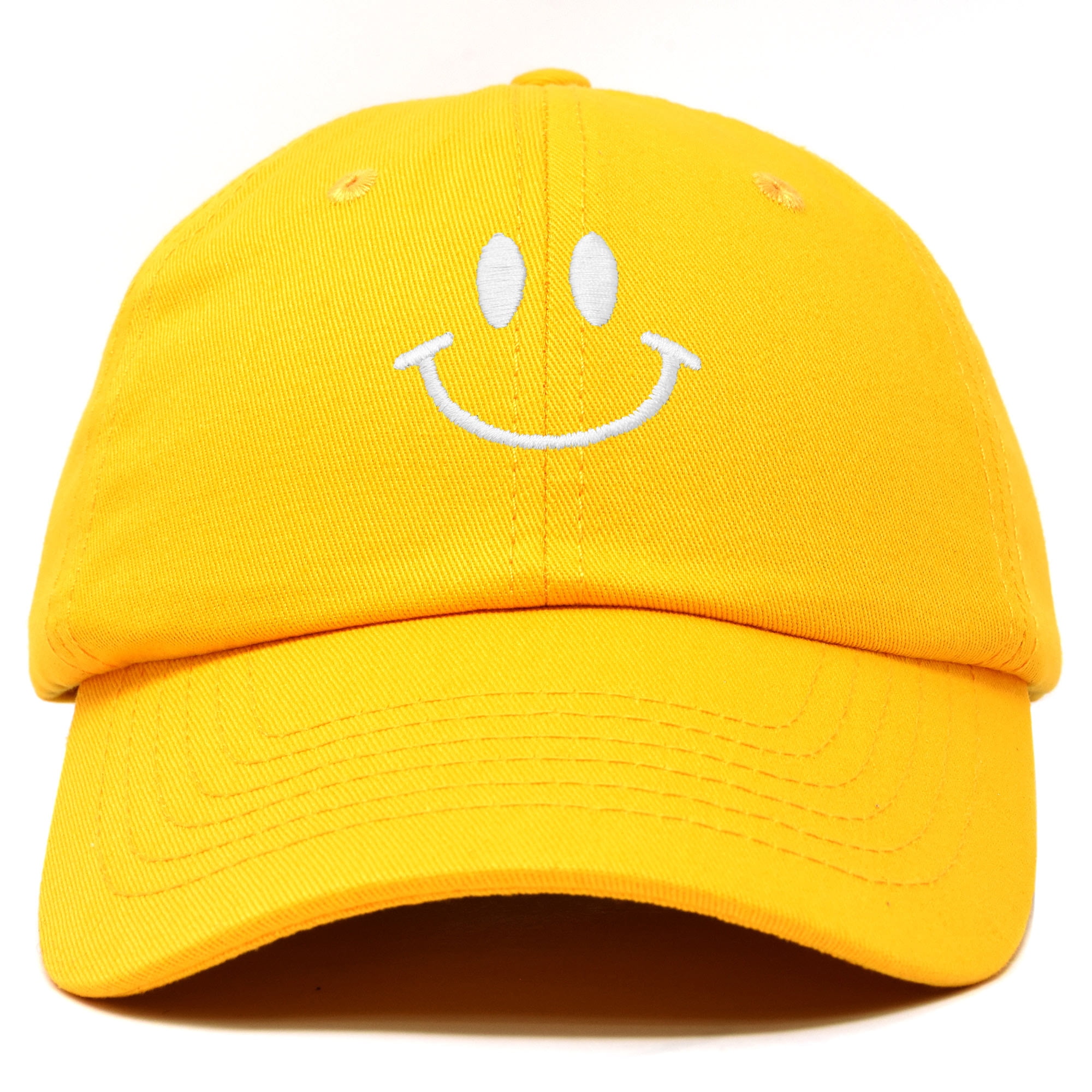 DALIX Smile Face Baseball Cap Smiling Happy Dad Hat Men Women Teens in ...
