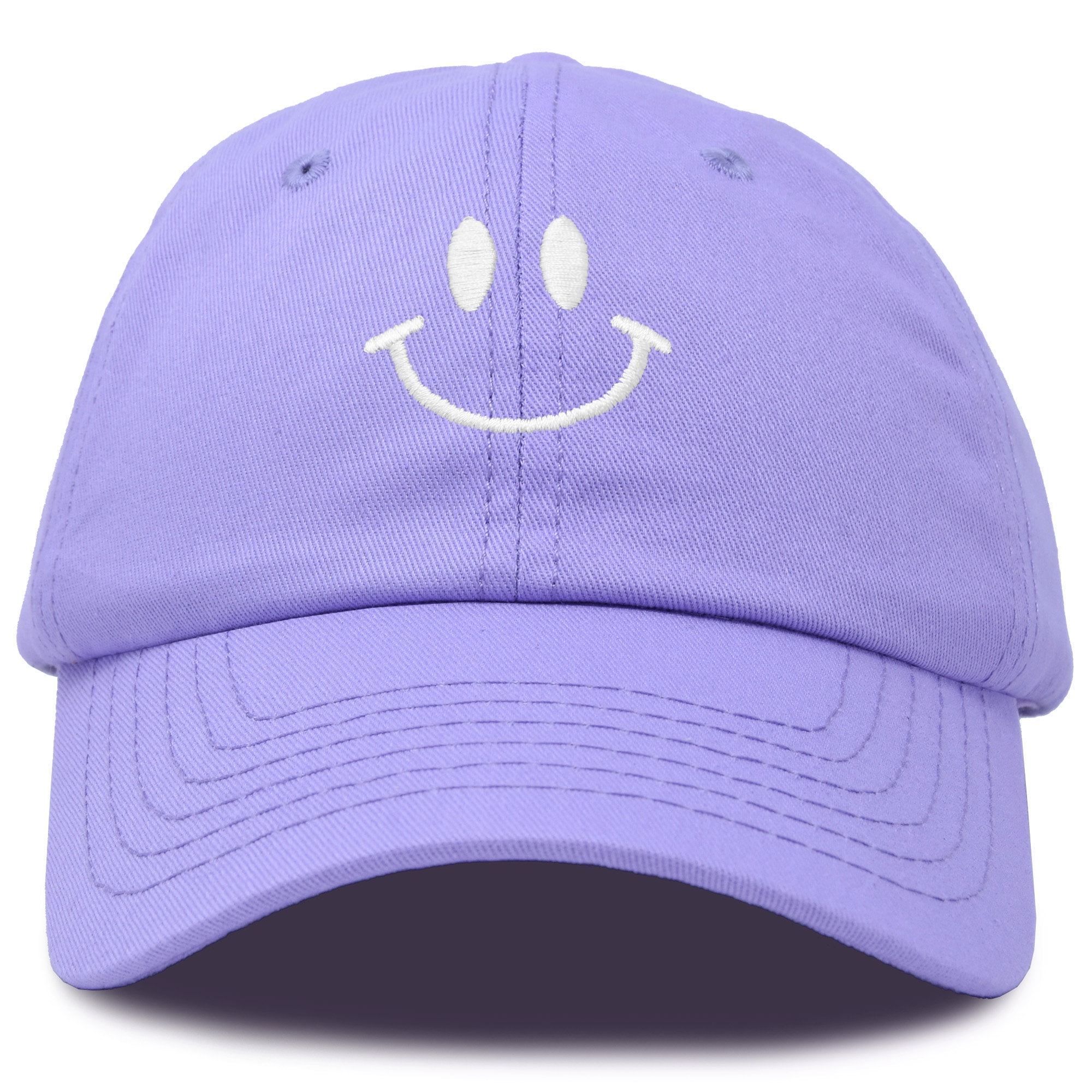 DALIX Smile Face Baseball Cap Smiling Happy Dad Hat Men Women Teens in ...