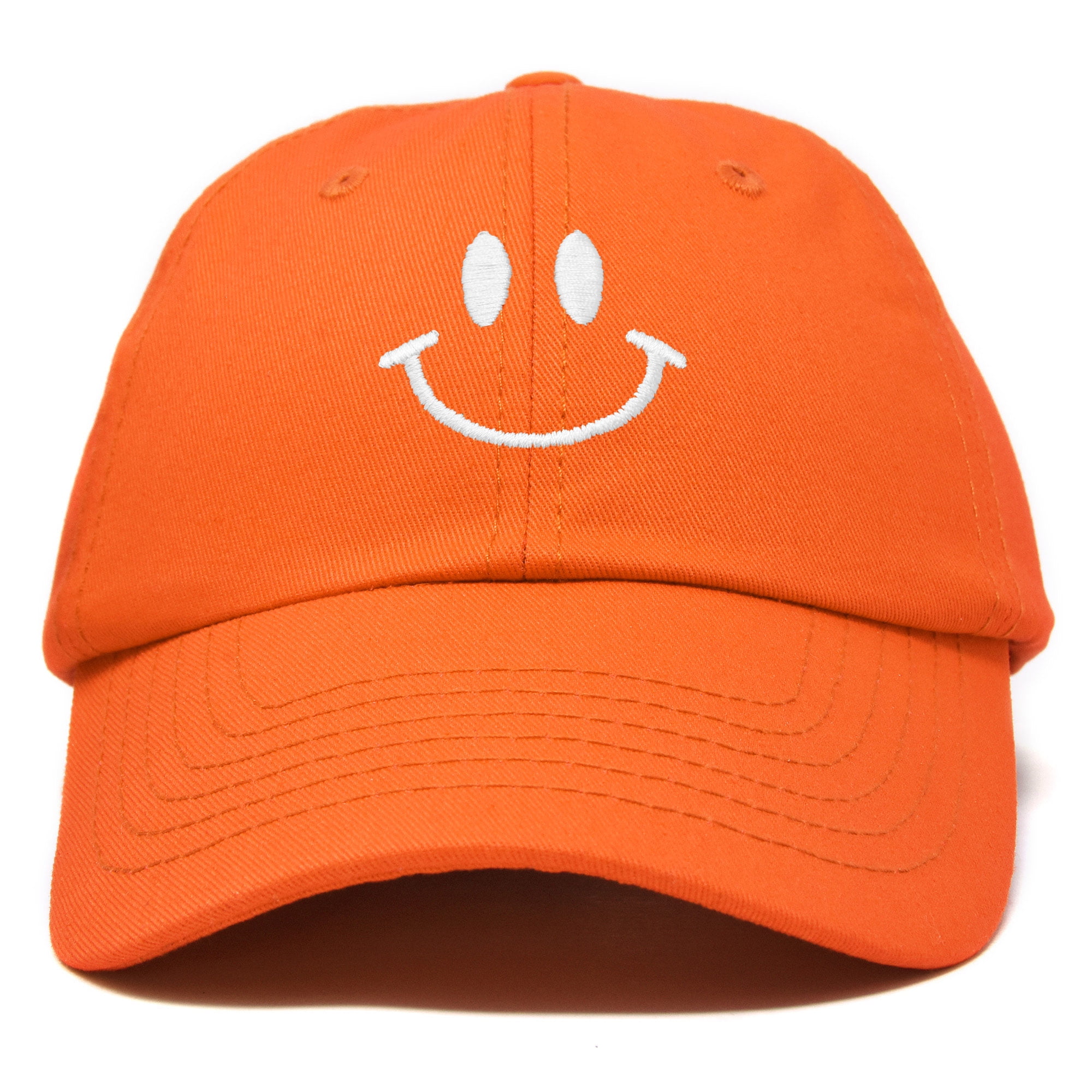 DALIX Smile Face Baseball Cap Smiling Happy Dad Hat Men Women Teens in ...