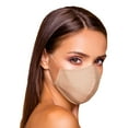 DALIX Solid Print Face Mask, Reusable - Walmart.com