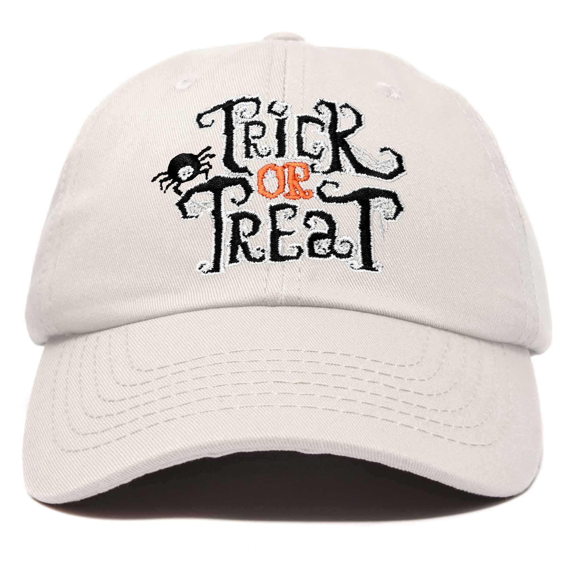 DALIX Trick or Treat Hat Kids Boys Girls Halloween Baseball Cap in ...