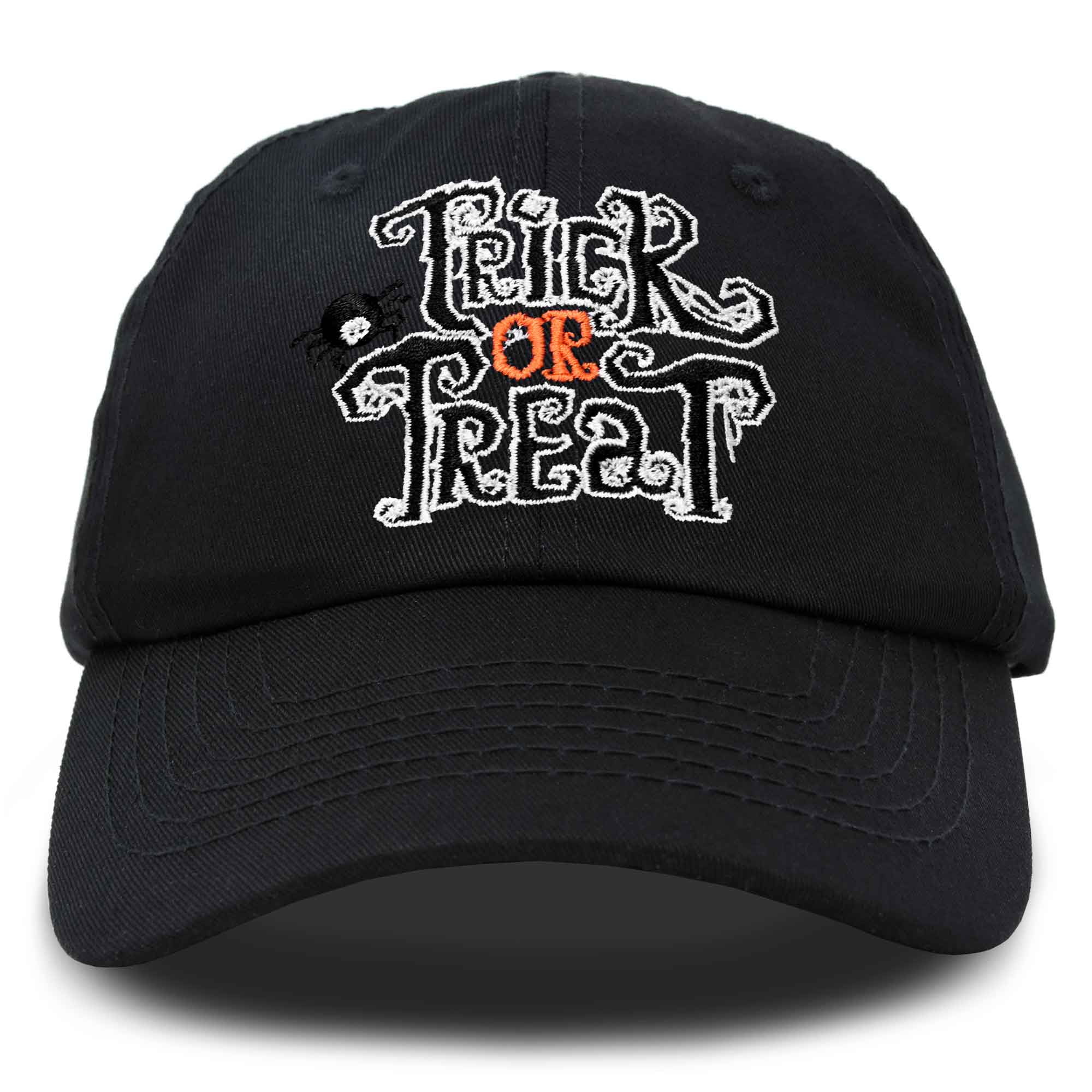 DALIX Trick or Treat Hat Kids Boys Girls Halloween Baseball Cap in ...