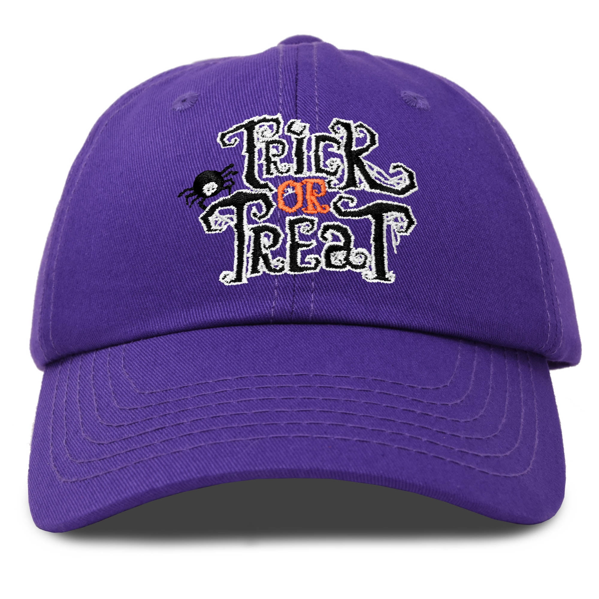 DALIX Trick or Treat Hat Womens Halloween Baseball Cap in Purple ...