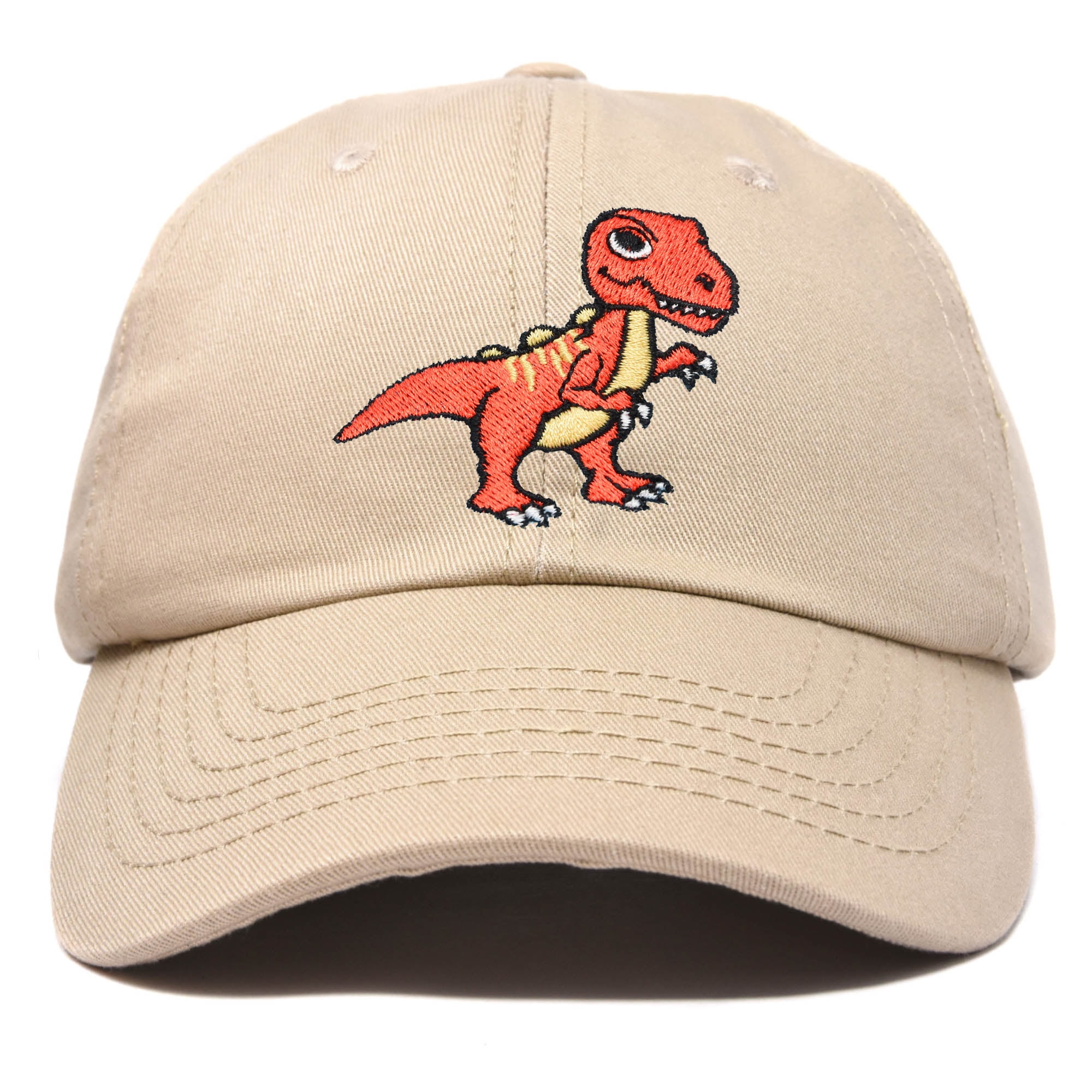 DALIX Tyrannosaurus Rex T-Rex Dinosaur Kids Hat Baseball Cap Girls Boys ...