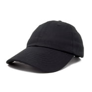 George Men's Solid Cotton Twill Baseball Cap, Black Soot - Walmart.com