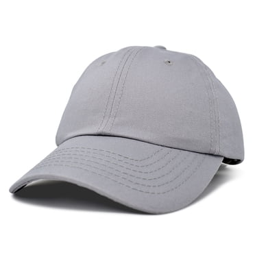 George Men's Solid Cotton Twill Baseball Cap, Blue Cove - Walmart.com