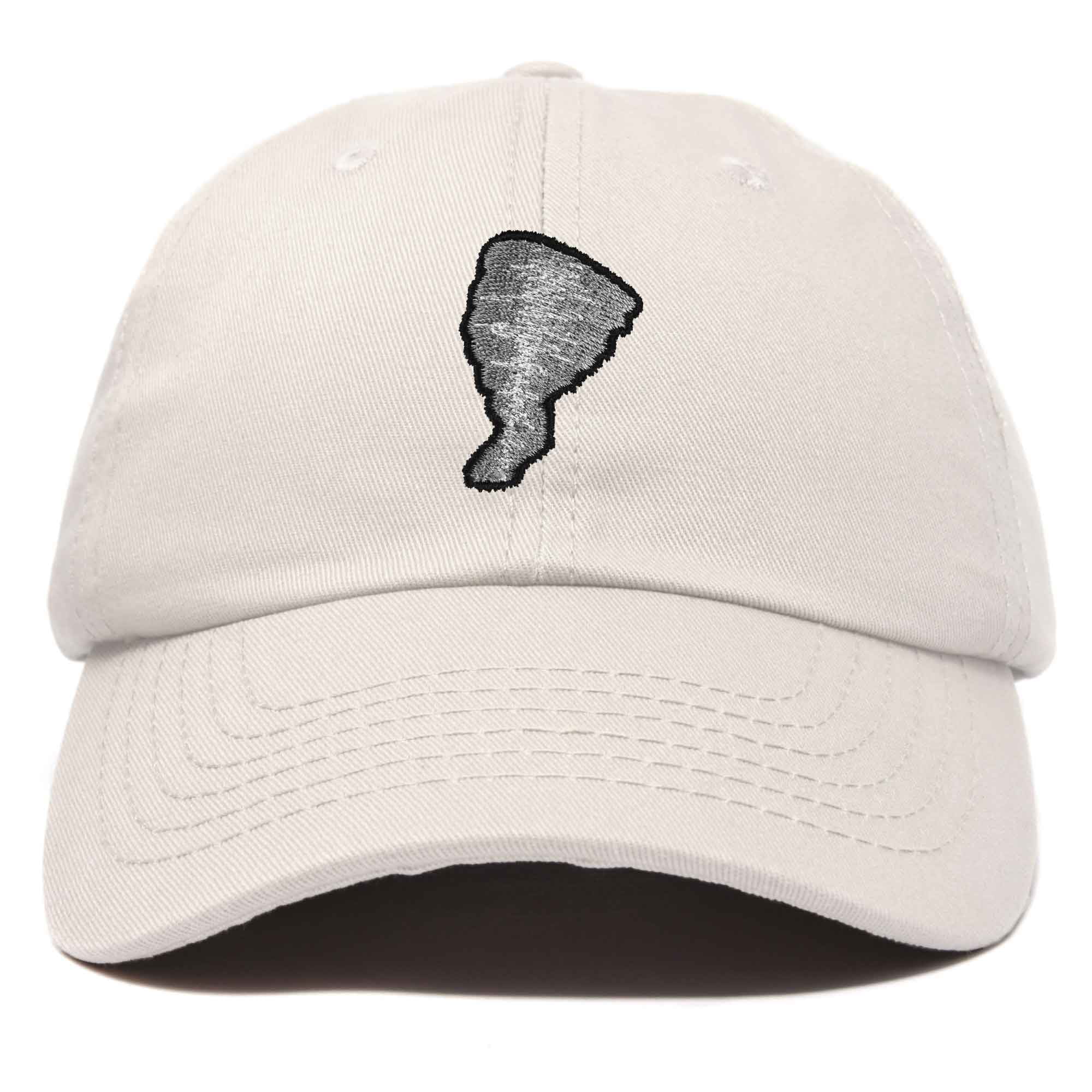DALIX Unstoppable Like A Tornado Hat Womens Embroidered Baseball Cap in ...