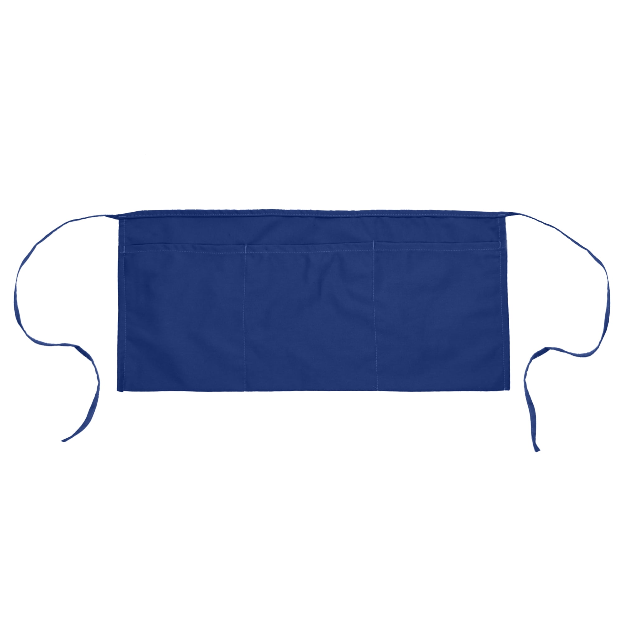DALIX Waist Aprons Cashier Home Commerical Use in Navy Blue - Walmart.com