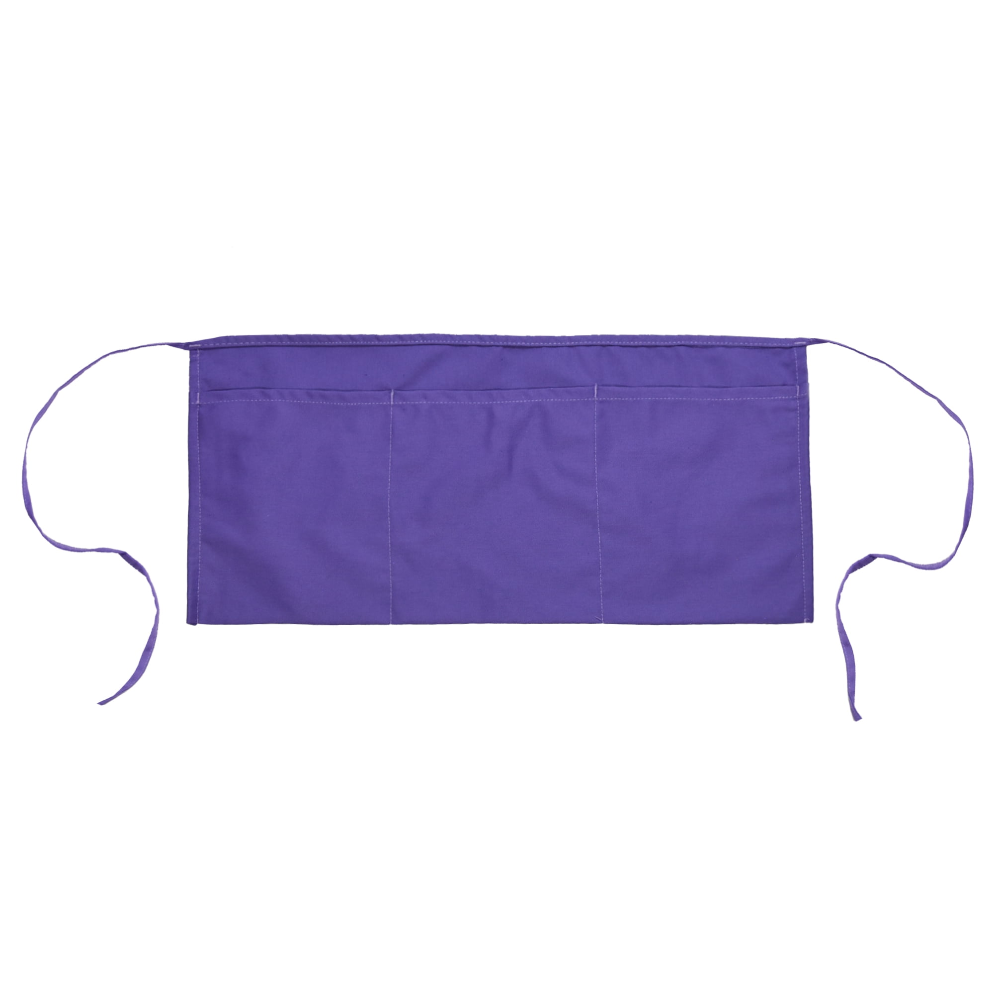 DALIX Waist Aprons Cashier Home Commerical Use in Purple - Walmart.com