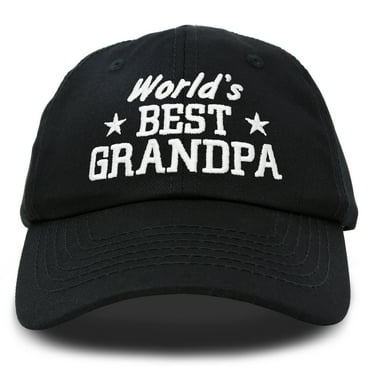 DALIX #1 Dad/Grandpa Hat, Perfect Fathers Day Gift, Embroidered ...