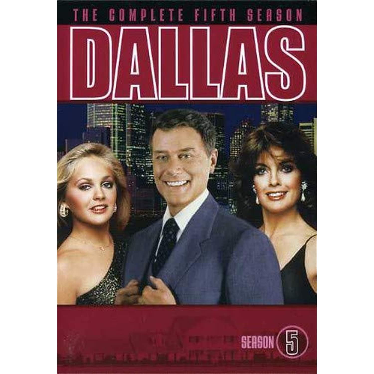 DALLAS-COMPLETE 5TH SEASON (DVD/5 DISC/P&S-1.33/FR-SP SUB) - Walmart.com