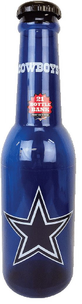 DALLAS COWBOYS BOTTLE BANK 21" - Walmart.com
