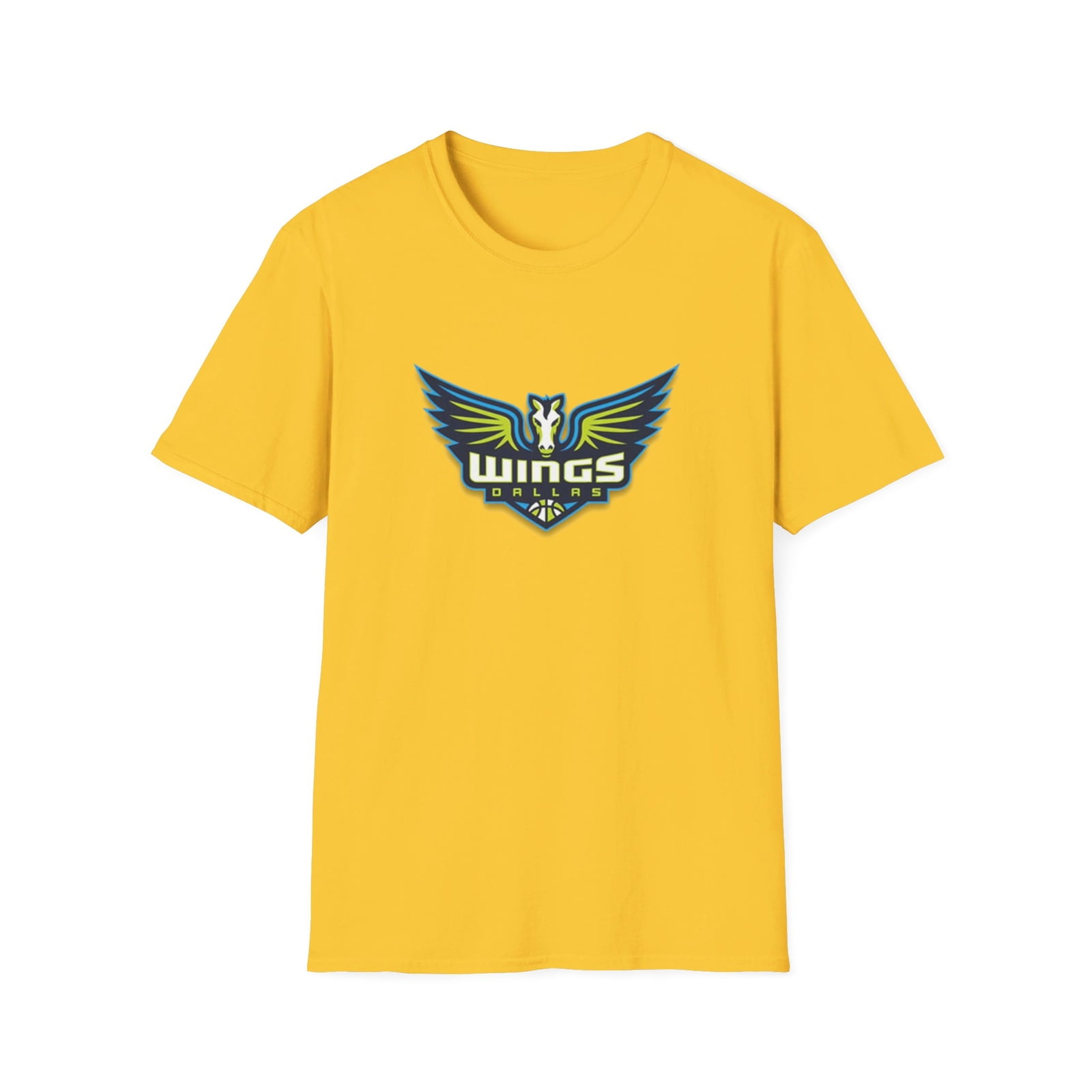DALLAS WINGS WNBA TEAM T-SHIRT MULTI COLOR - Walmart.com